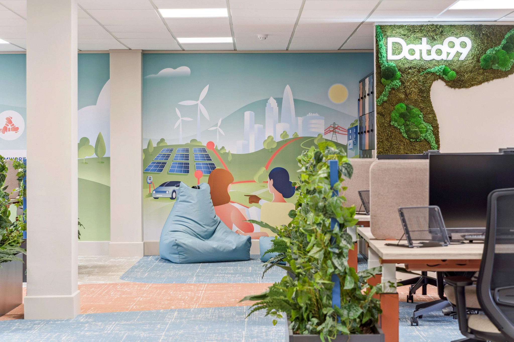 Stark Workplace - Horley UK | ShawContract