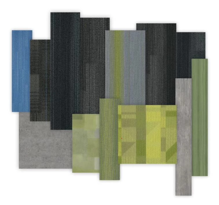 Board | Color at Work II-PALETTE 132 | ShawContract