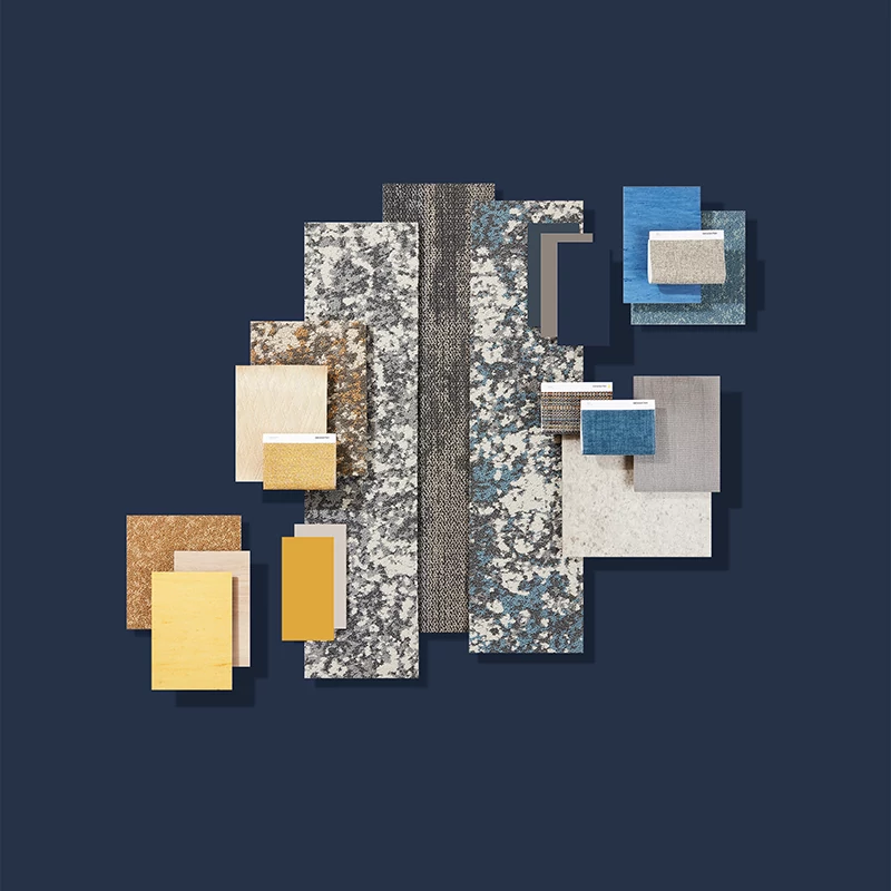 Yellow Palettes | ShawContract