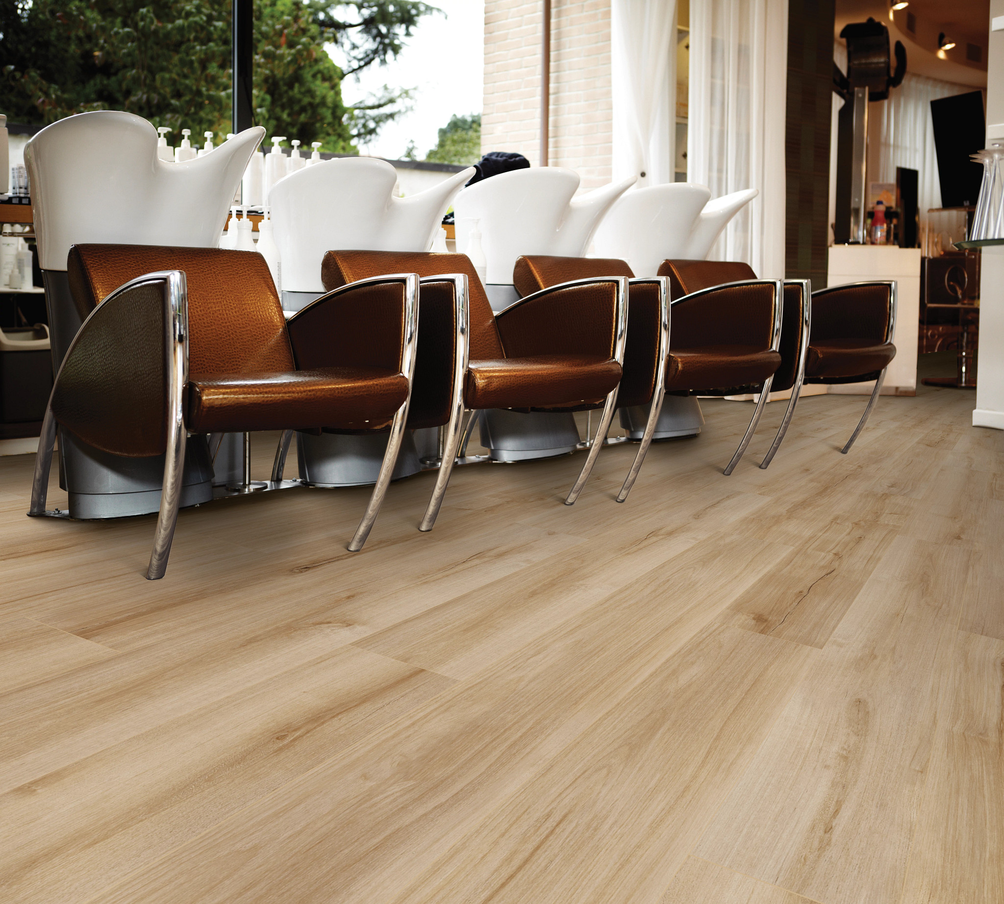 Lucent Oak Vinyl Plank Flooring | COREtec Pro Plus Enhanced