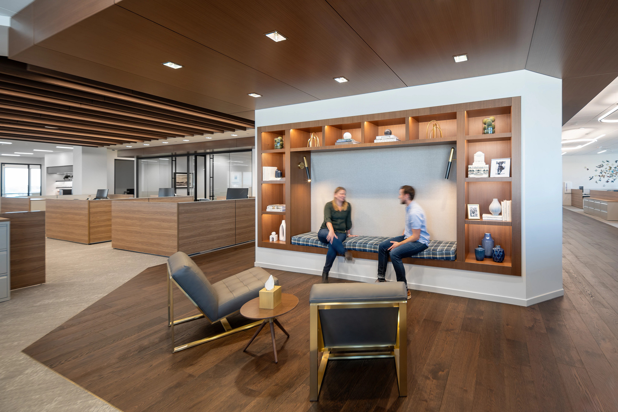 Lincoln Office Project Photography | ShawContract