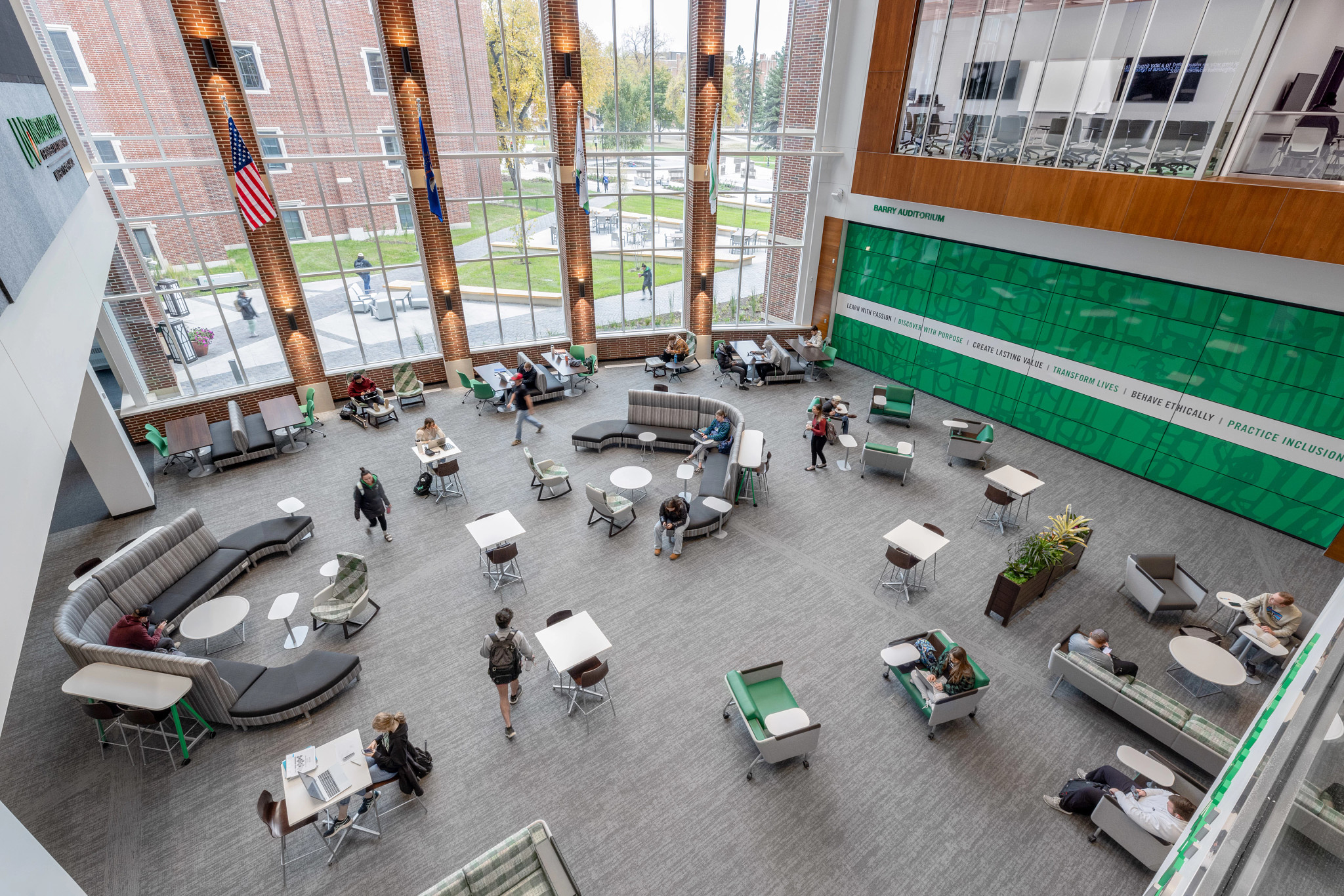 University of North Dakota – Nistler College of Business & Public Administration | ShawContract