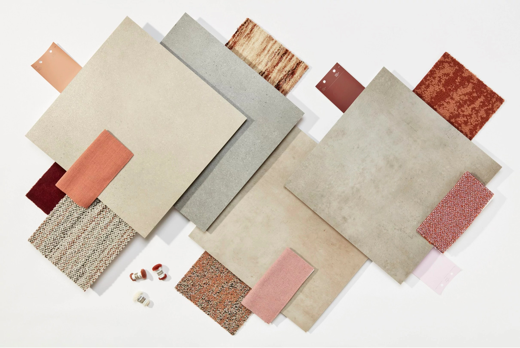 Board | Function + Flow Orange Coral | ShawContract