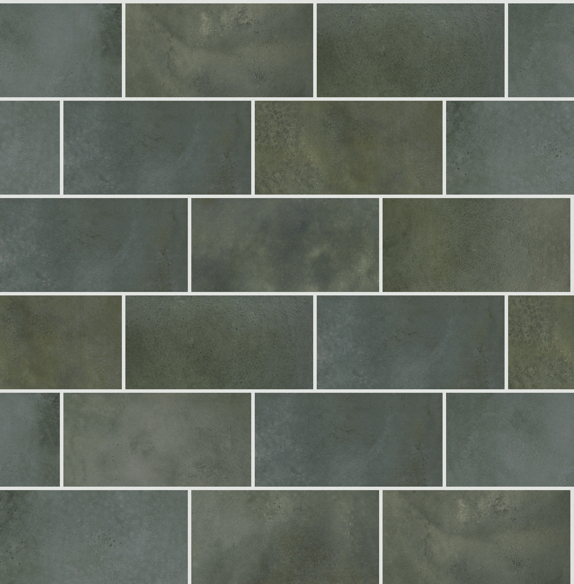 Kaleidoscope 4x8 Brick - in color Verdant | Shaw Floors