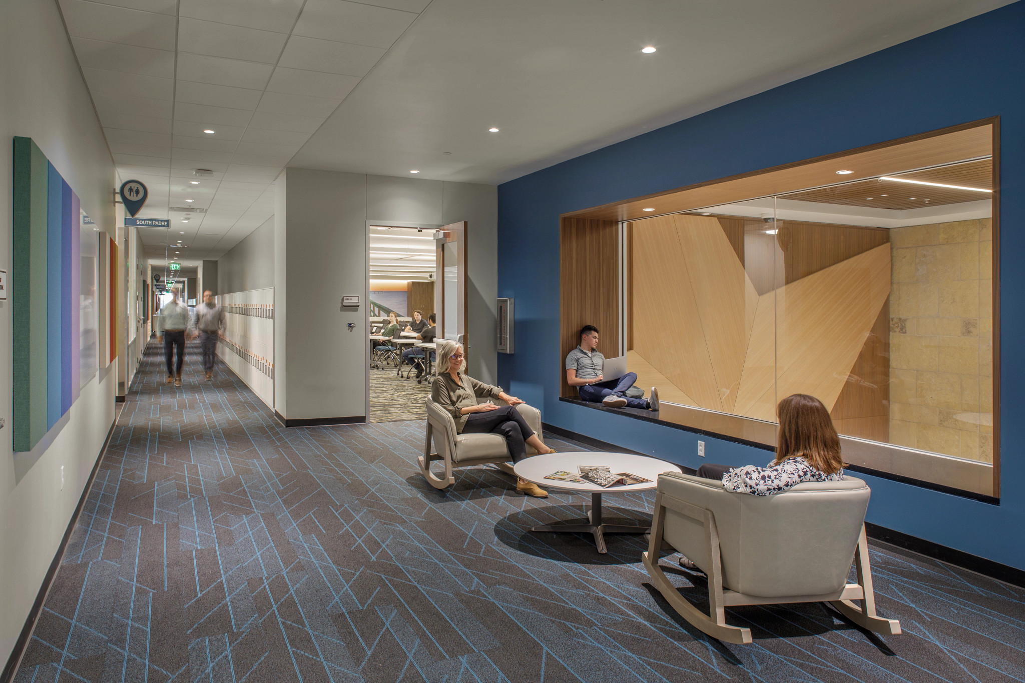 TxDOT Stassney Office Building and Campus | ShawContract