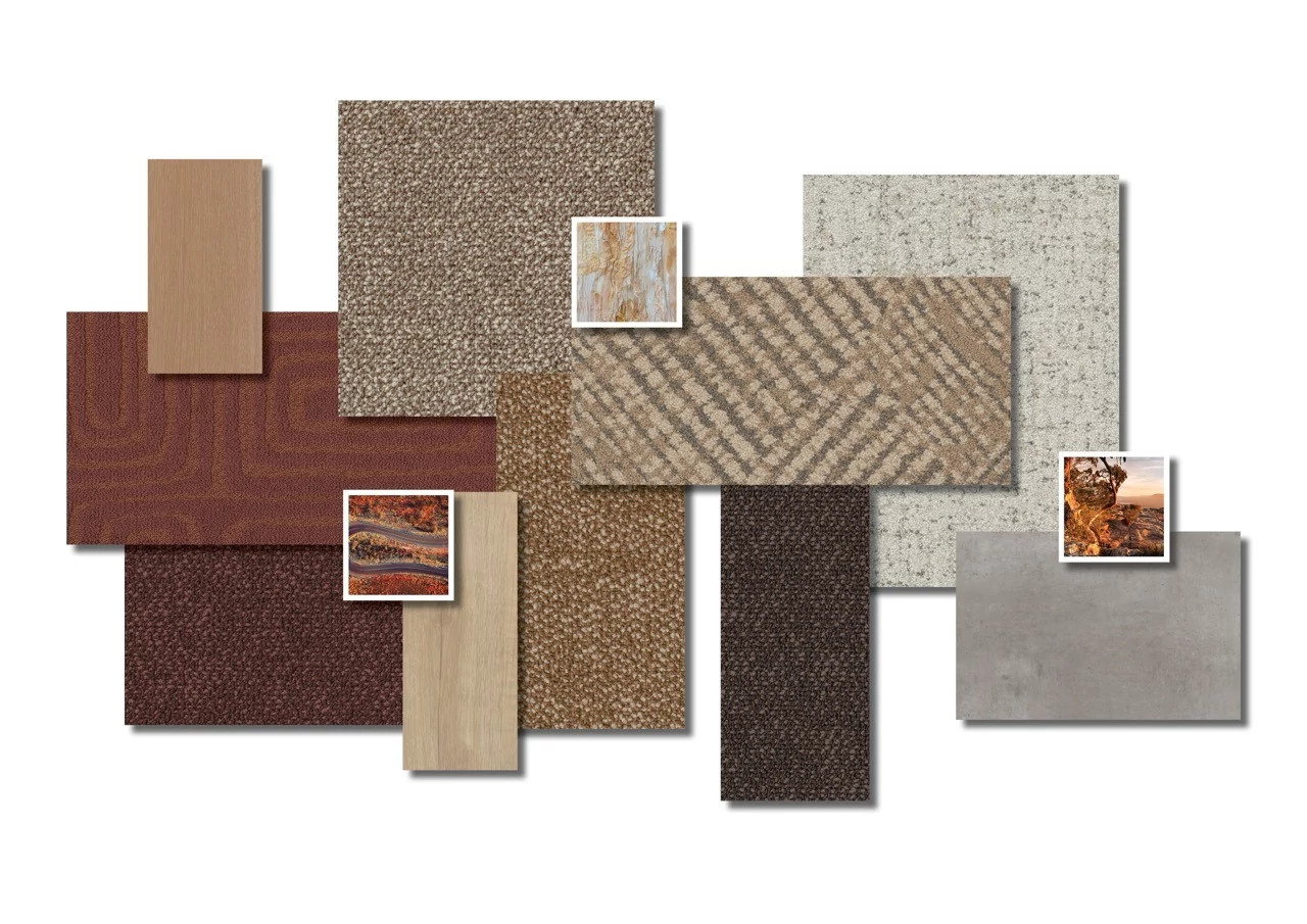 Board | Accent Palette - Australian Outback | ShawContract