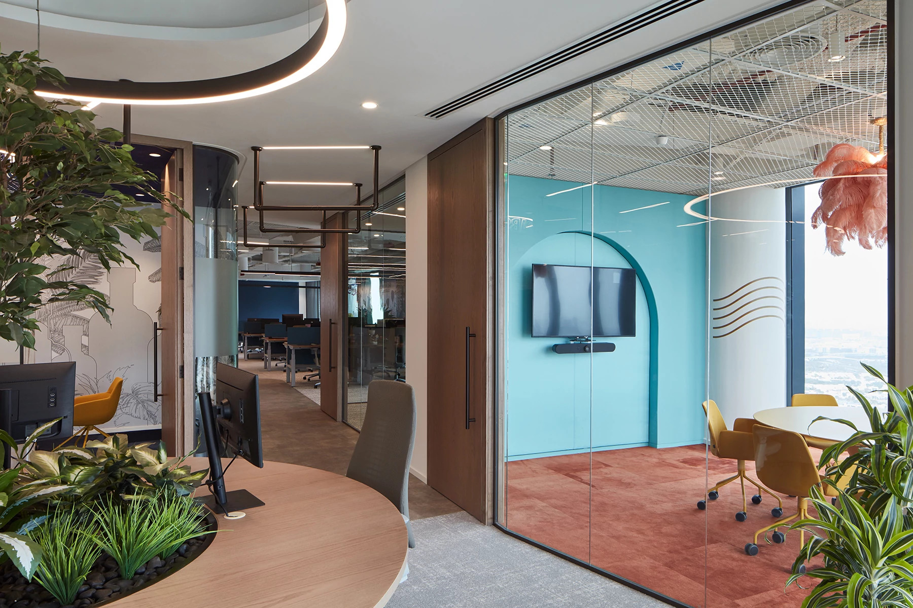 Pernod Ricard ICD Brookfield Place - Dubai UAE | ShawContract