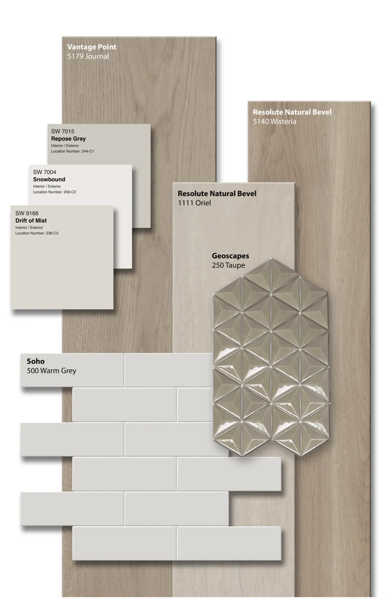 Flat lay, you say? | Shaw Builder Flooring