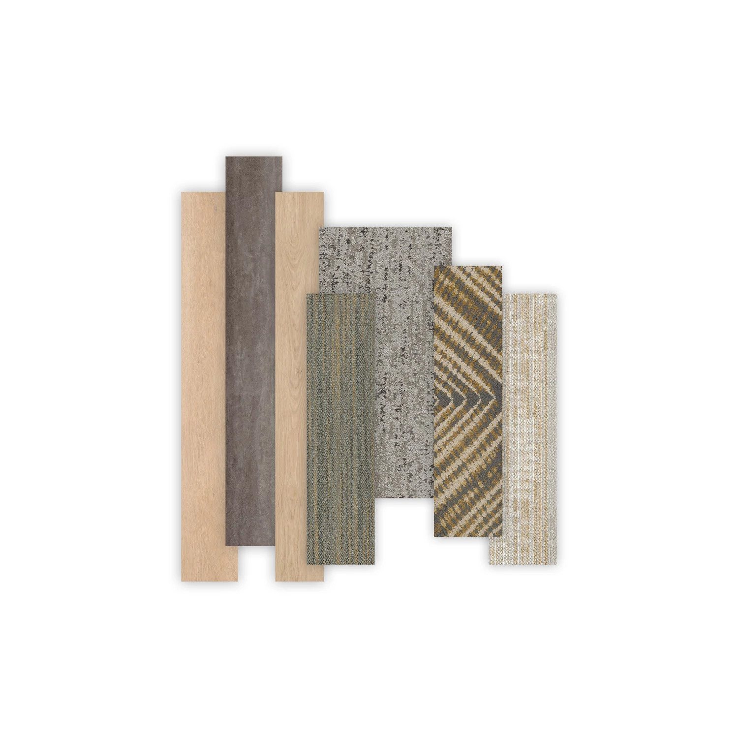 Board | Palette 125 - Branching Out | ShawContract