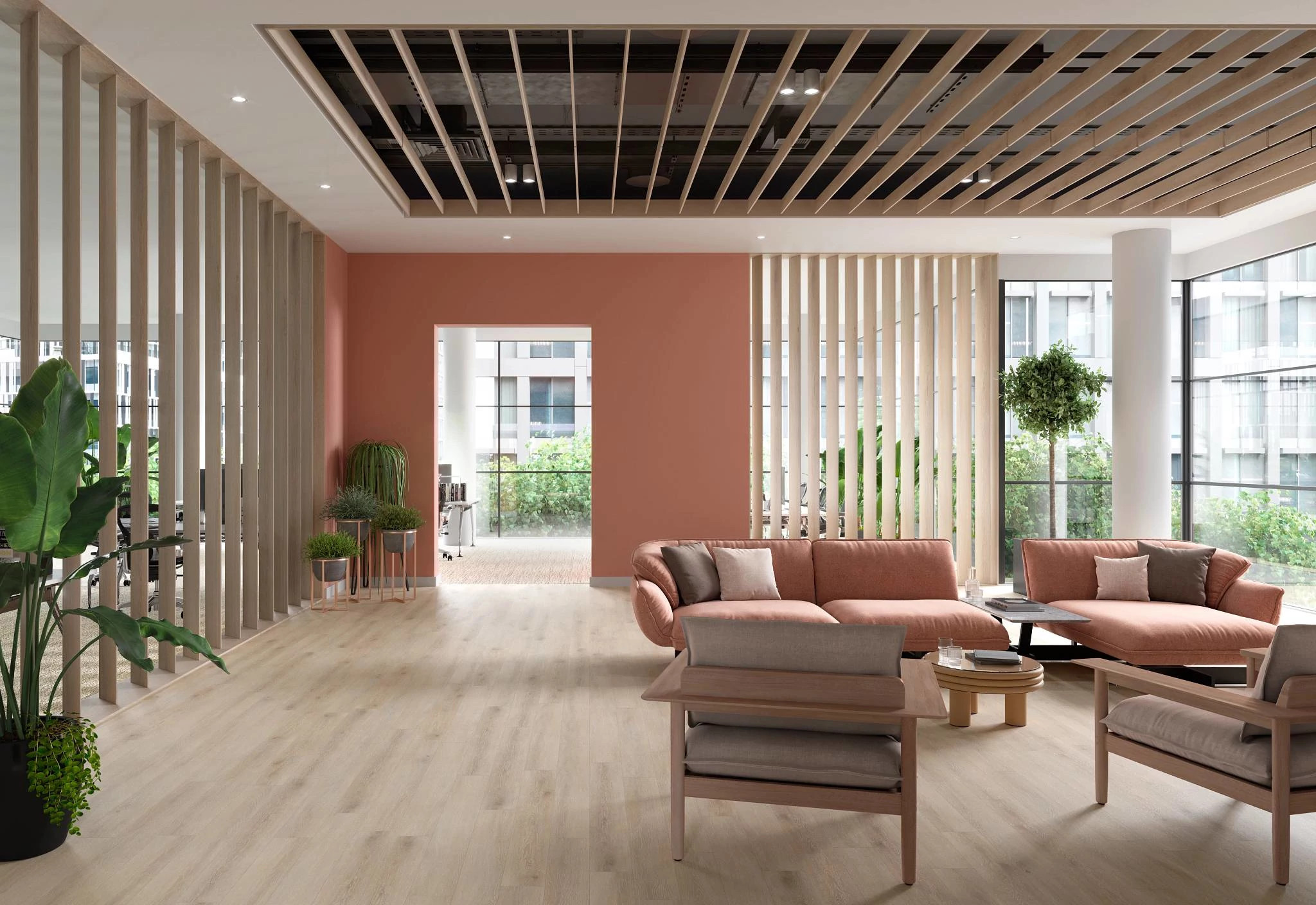 Board | Rigid Mineral Core with InLine Level Edge™ Profile | ShawContract