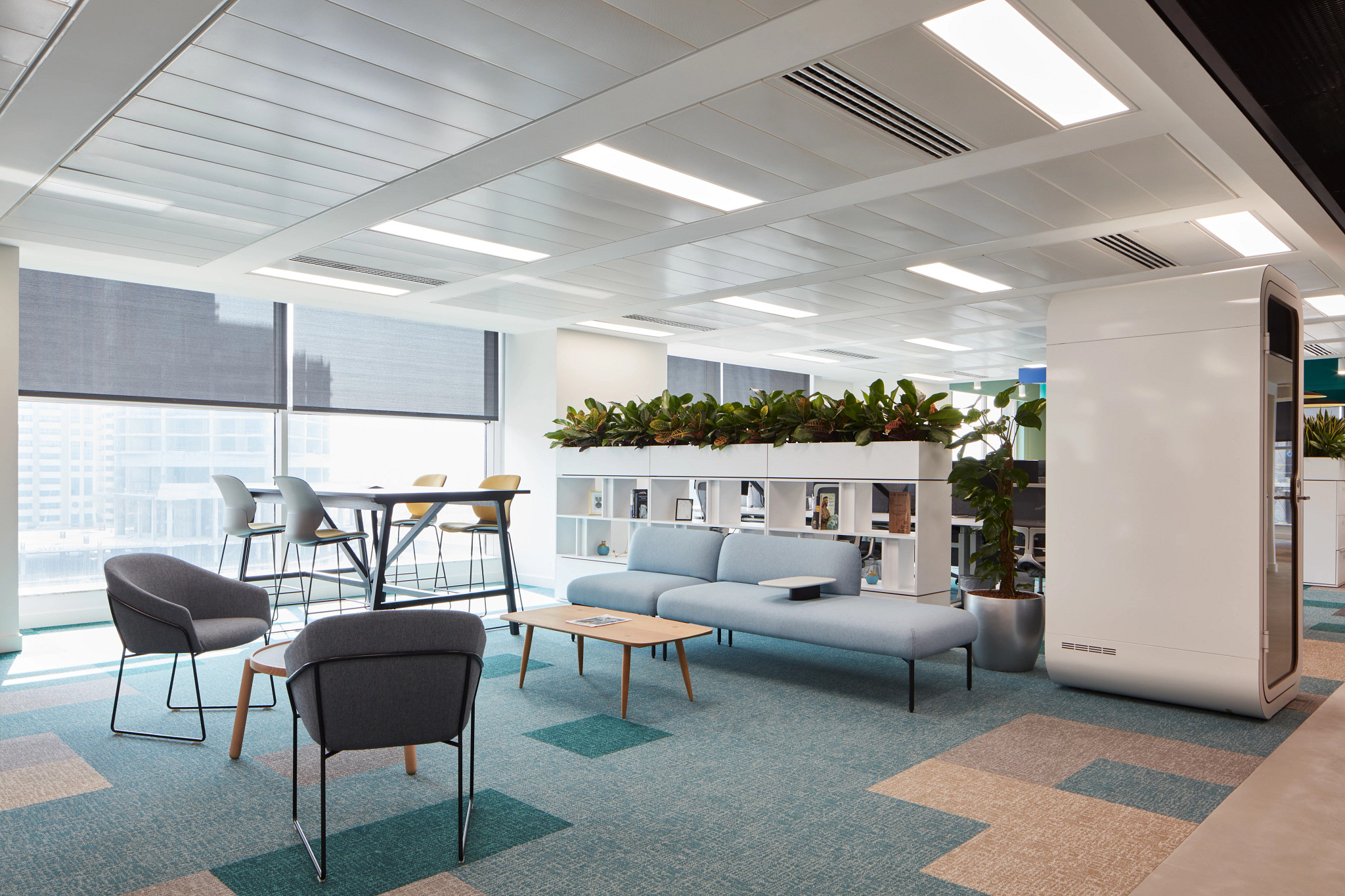 LinkedIn MENA HQ - Dubai UAE | ShawContract