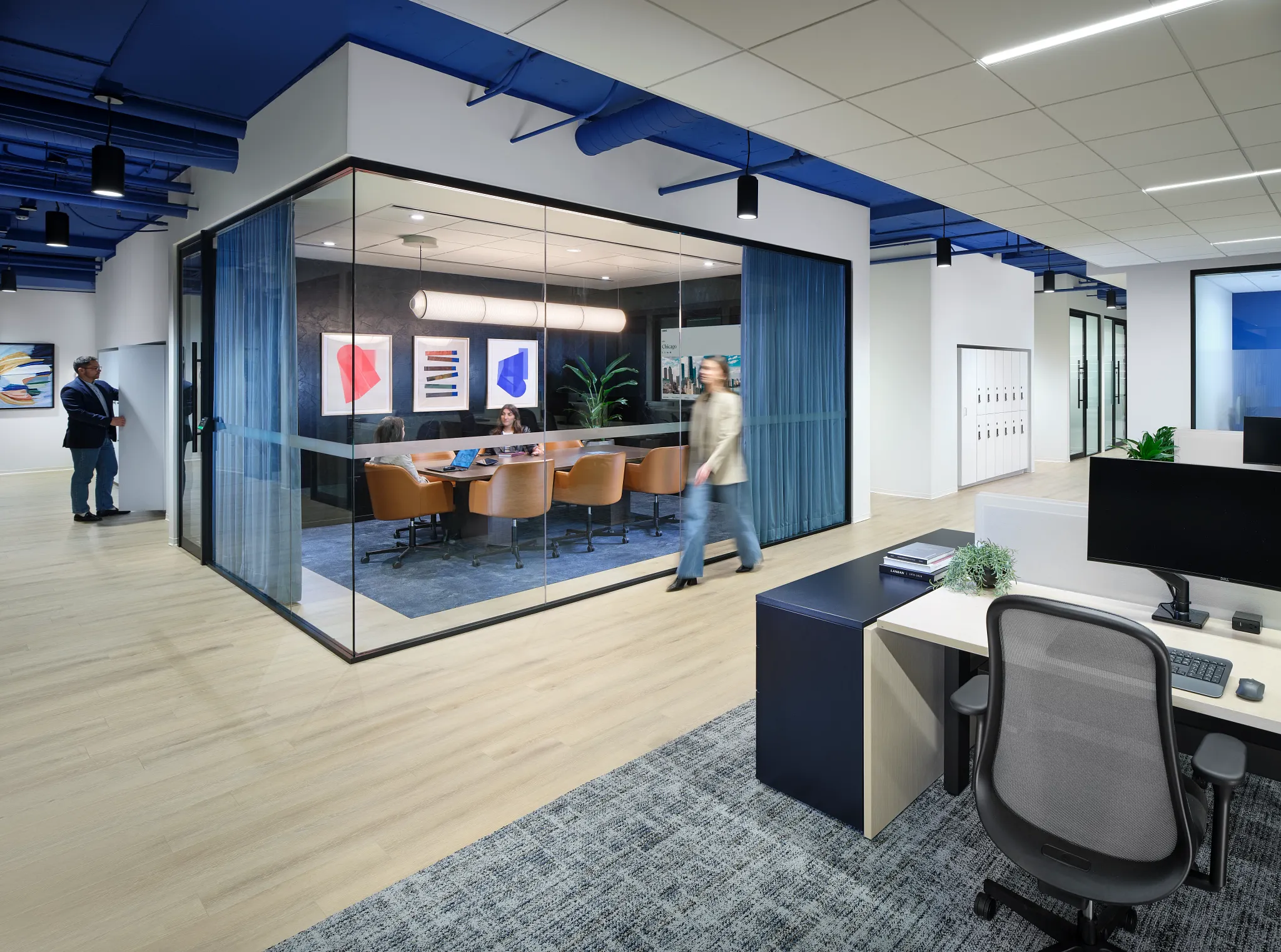 CBRE Oak Brook Offices | ShawContract
