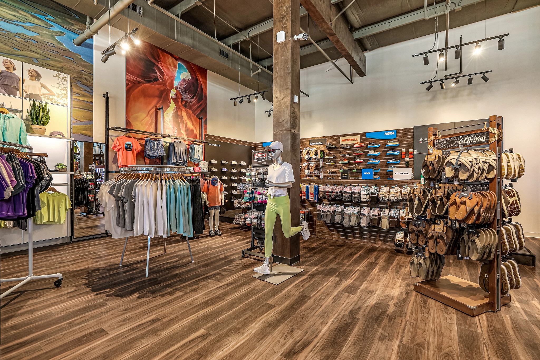 The Backpacker | ShawContract