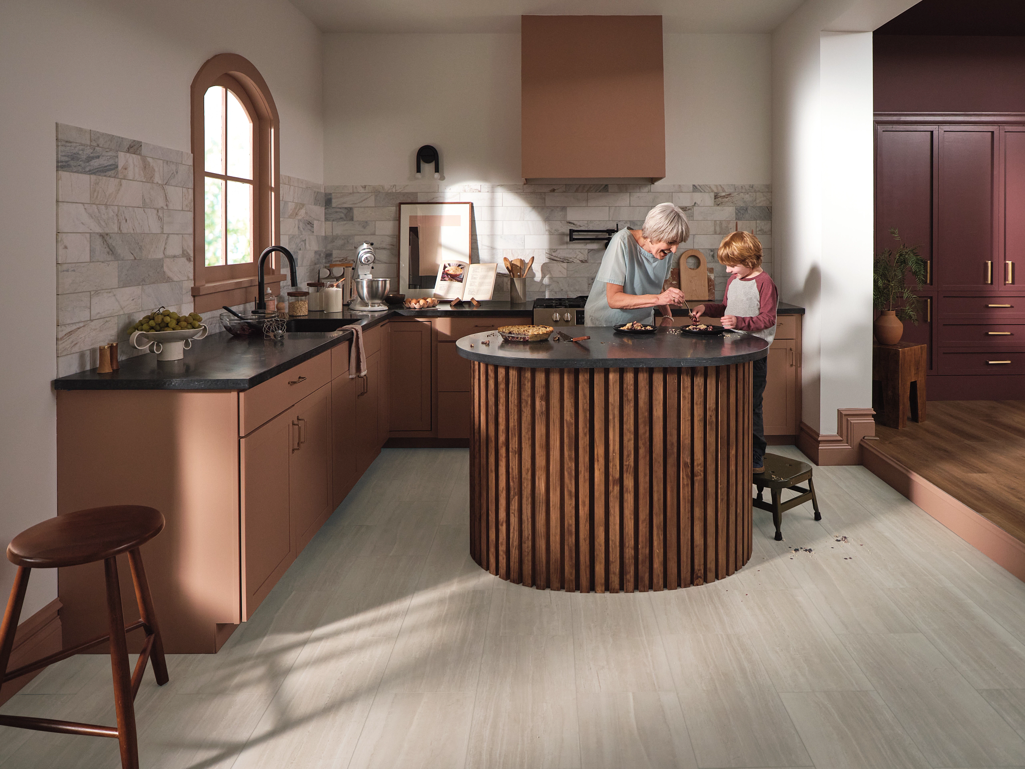 Fall in Love with New Tile Flooring Trends | Coretec