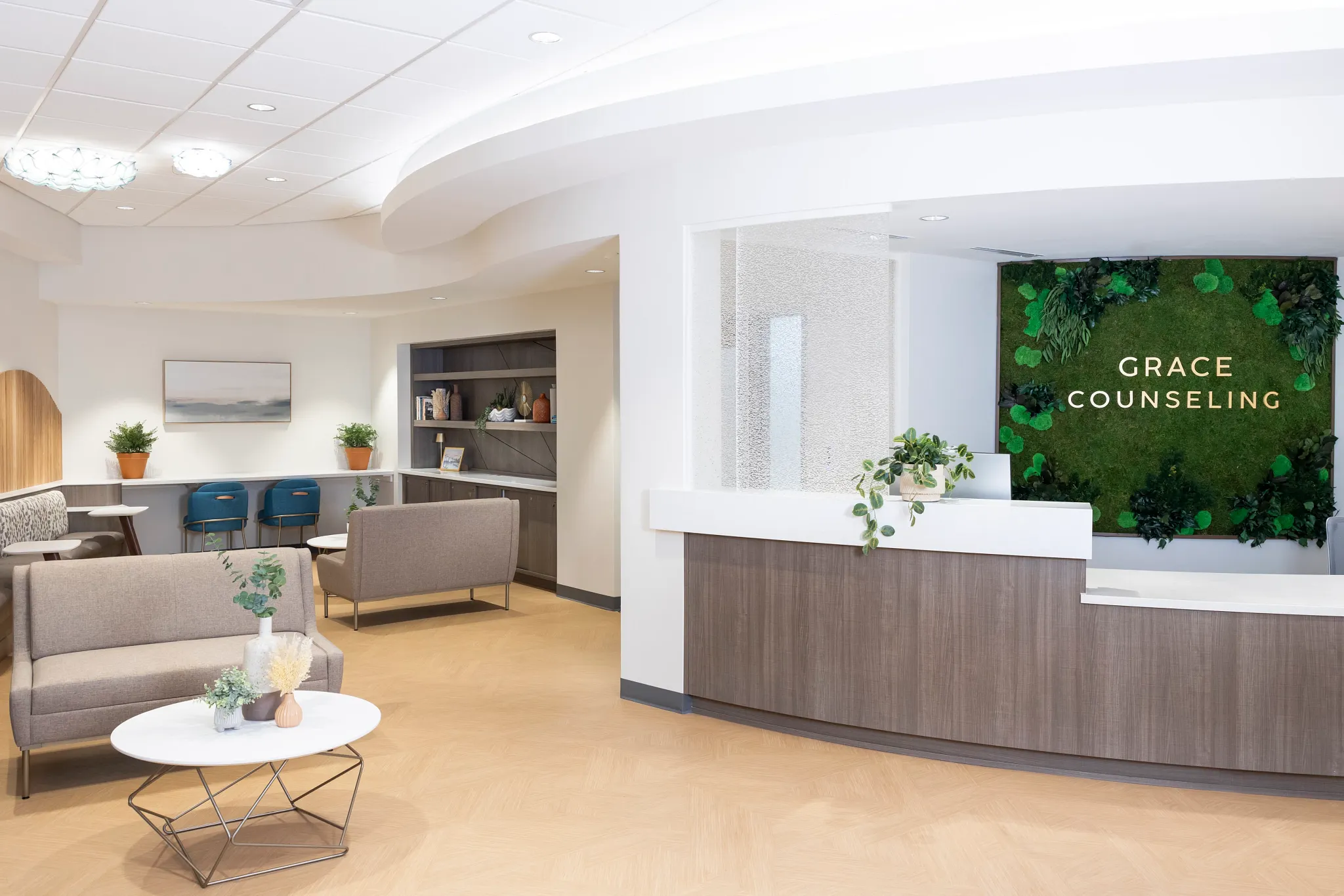 Grace Counseling Center | ShawContract