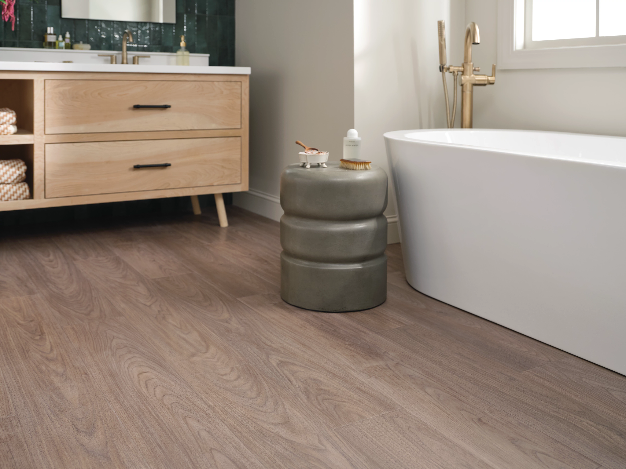 Soft Step Vinyl Underlayment Collection | Coretec