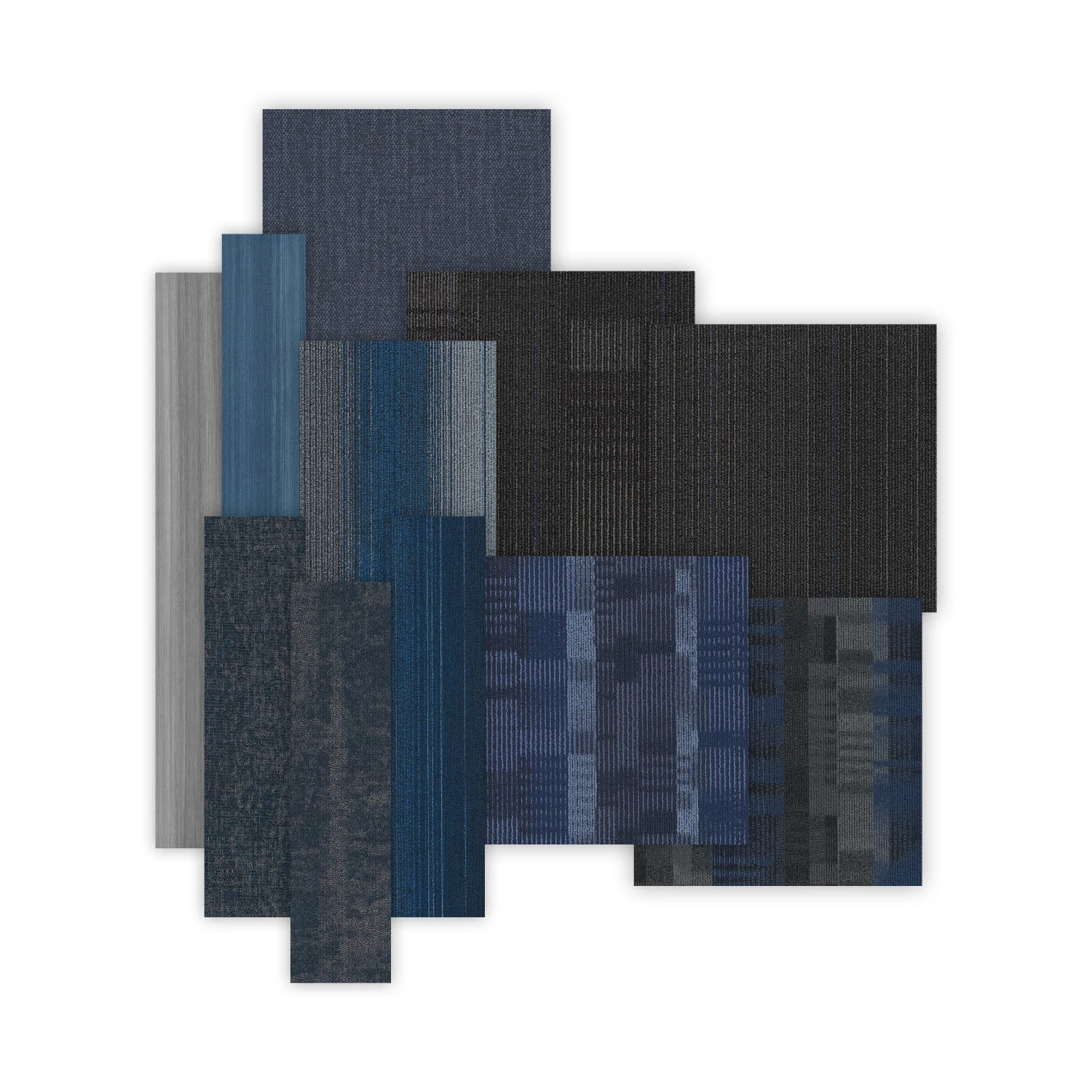 Board | Diffuse Color + Disperse Color Cool Navy | ShawContract