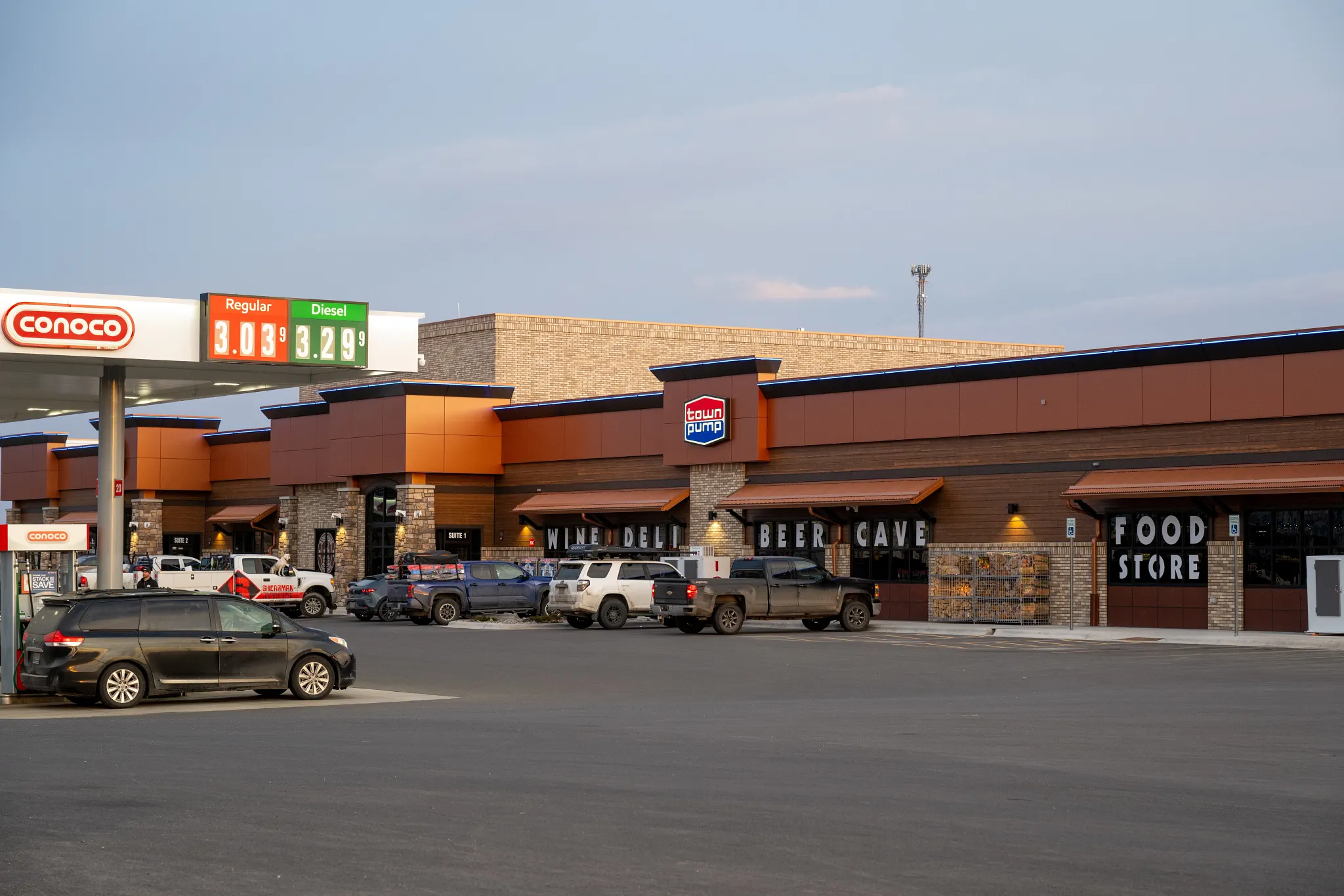 Town Pump | ShawContract