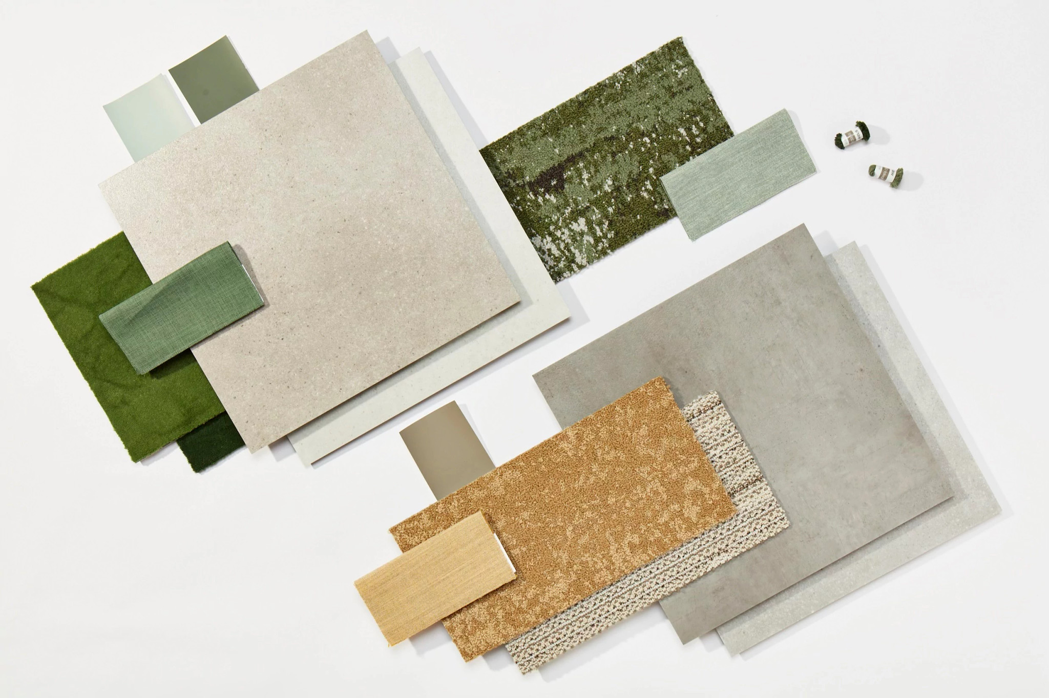 Board | Function + Flow Green Beige Warm | ShawContract