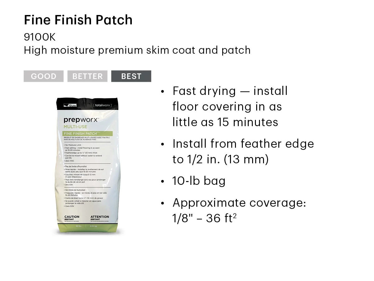 Floor Prep | ShawContract