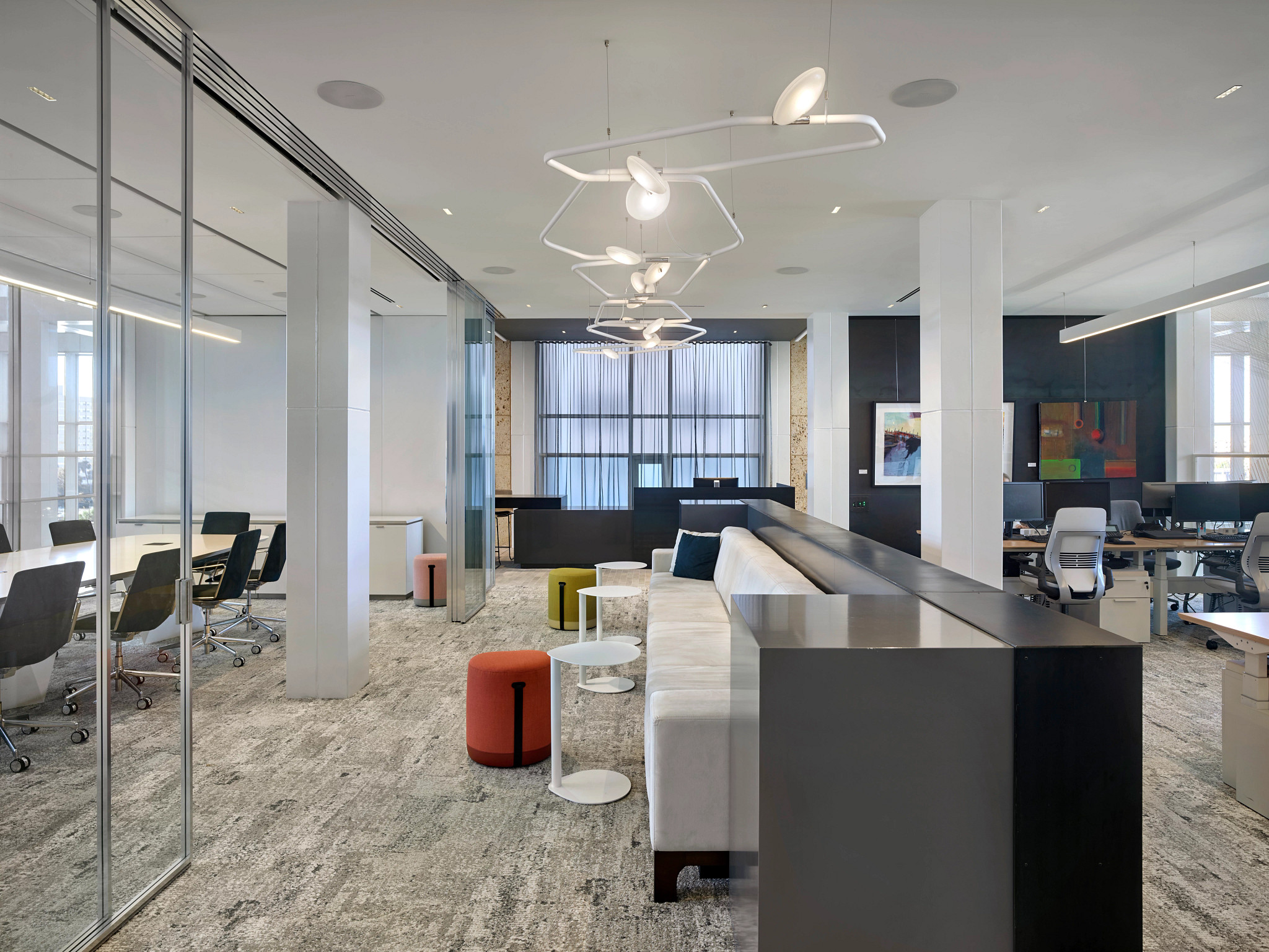Gensler Tampa Project Photography | ShawContract