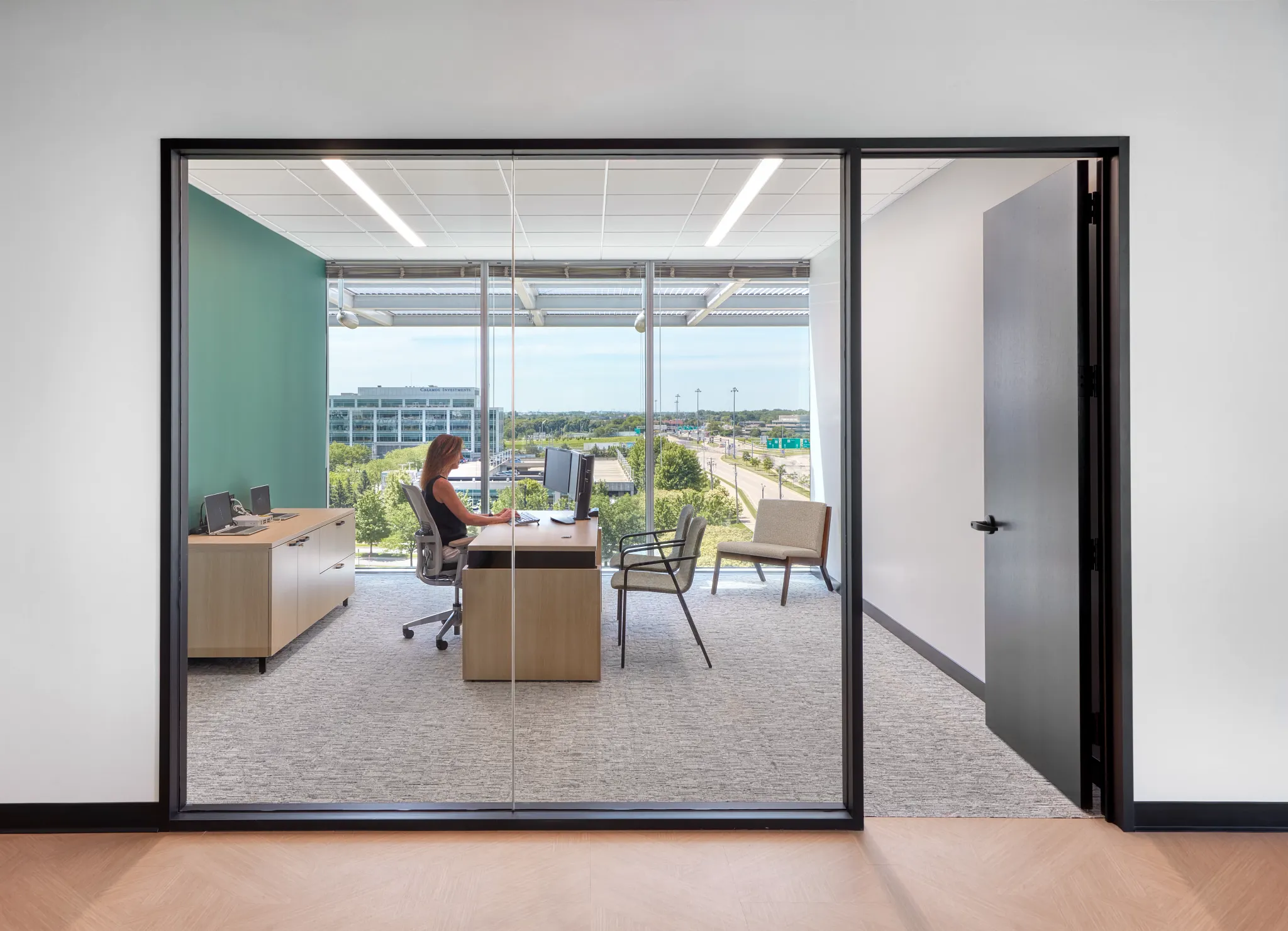 Simpson Technology Headquarters | ShawContract