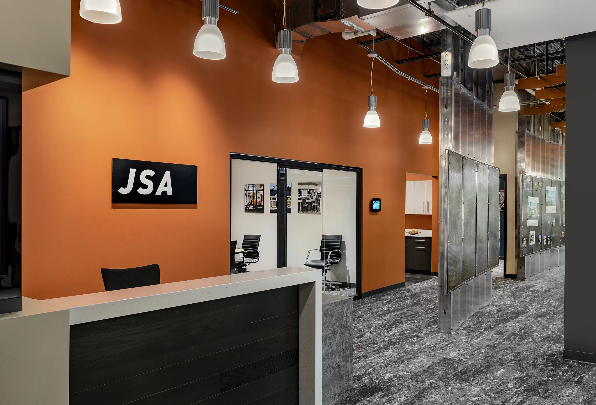 JSA Architects Headquarters | ShawContract