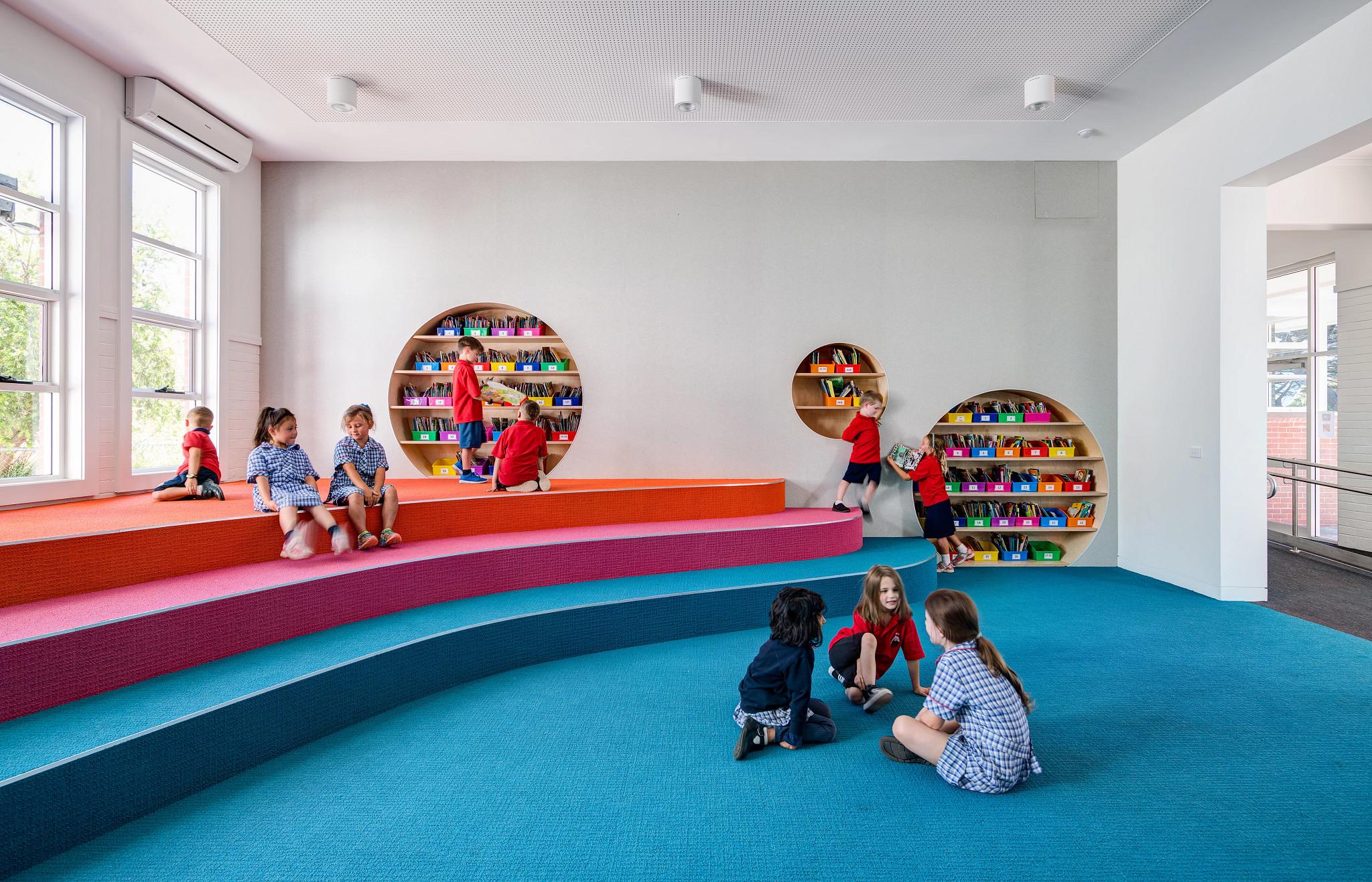 Frankston Primary School by Chaulk Studio | ShawContract