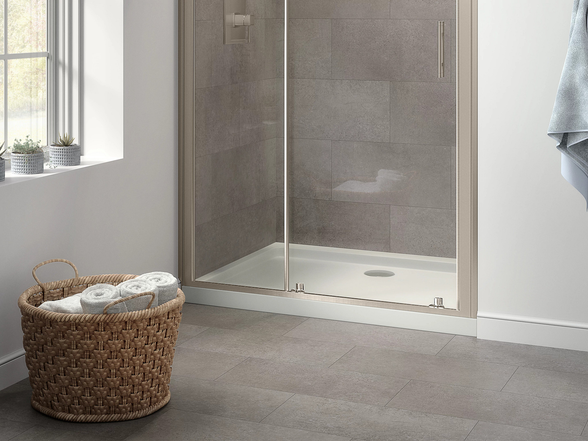Floorté Wall System | Shaw Builder Flooring