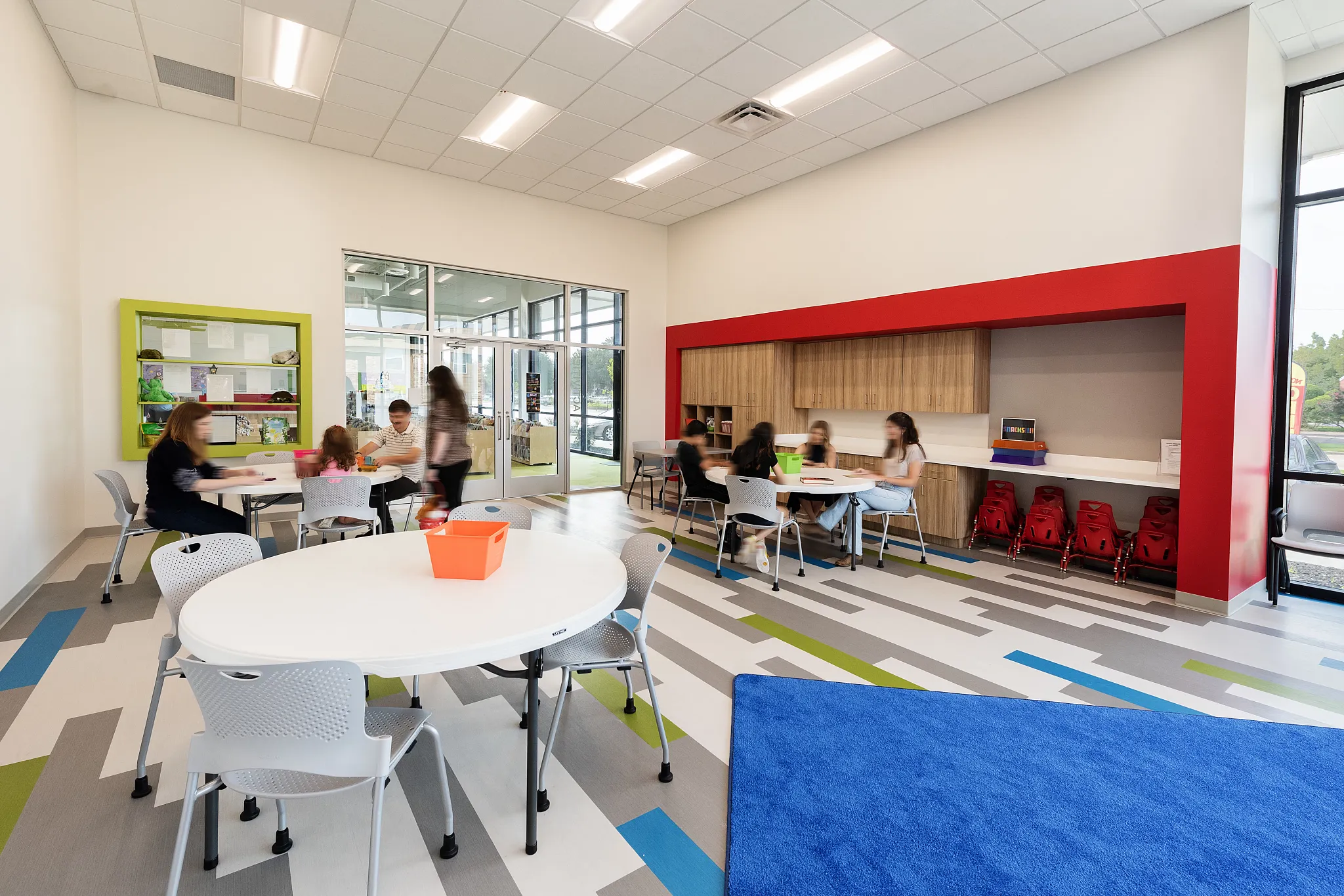 Bossier Parish Libraries Central Library | ShawContract