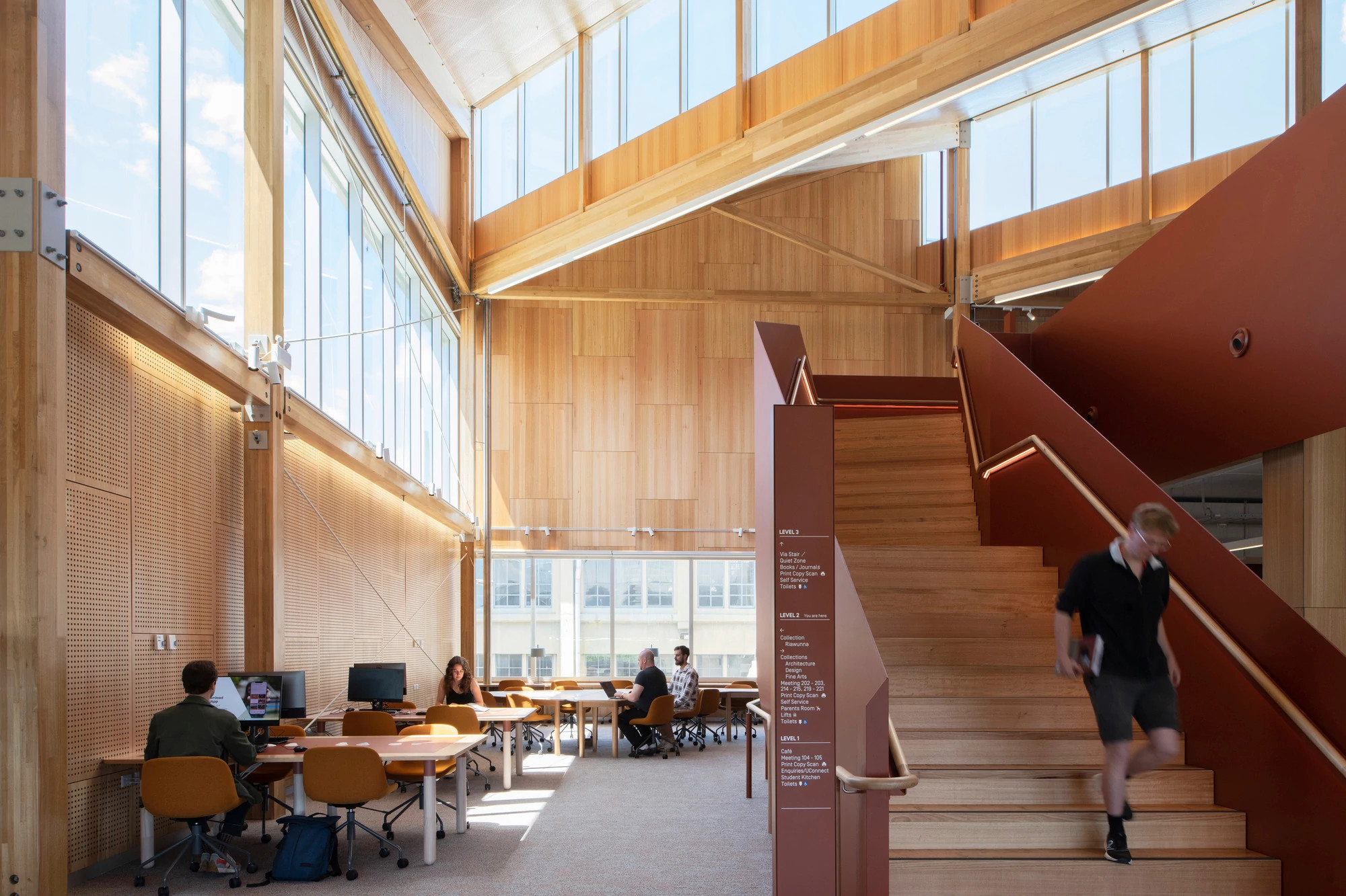 Inveresk Library, University of Tasmania | ShawContract