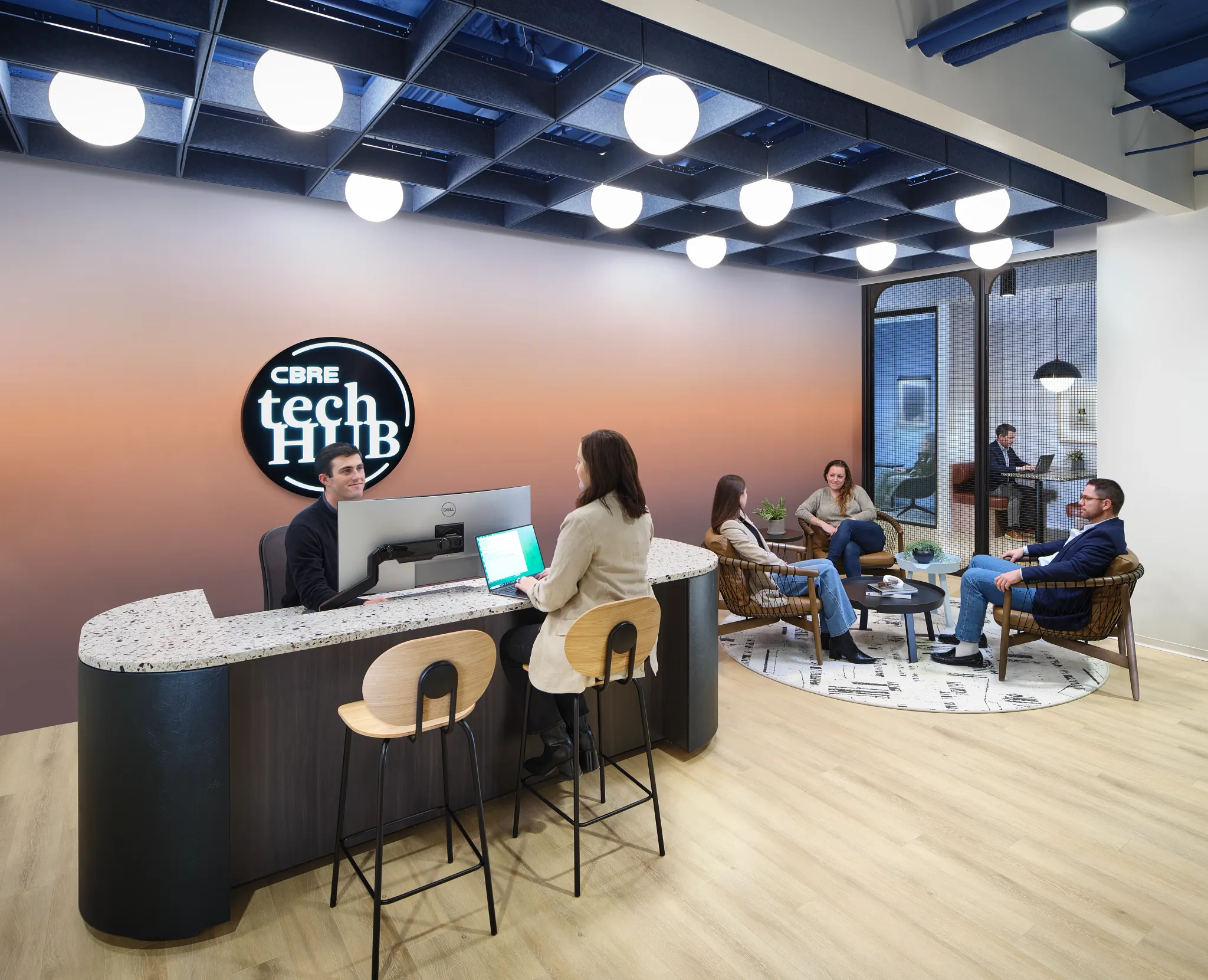 CBRE Oak Brook Offices | ShawContract