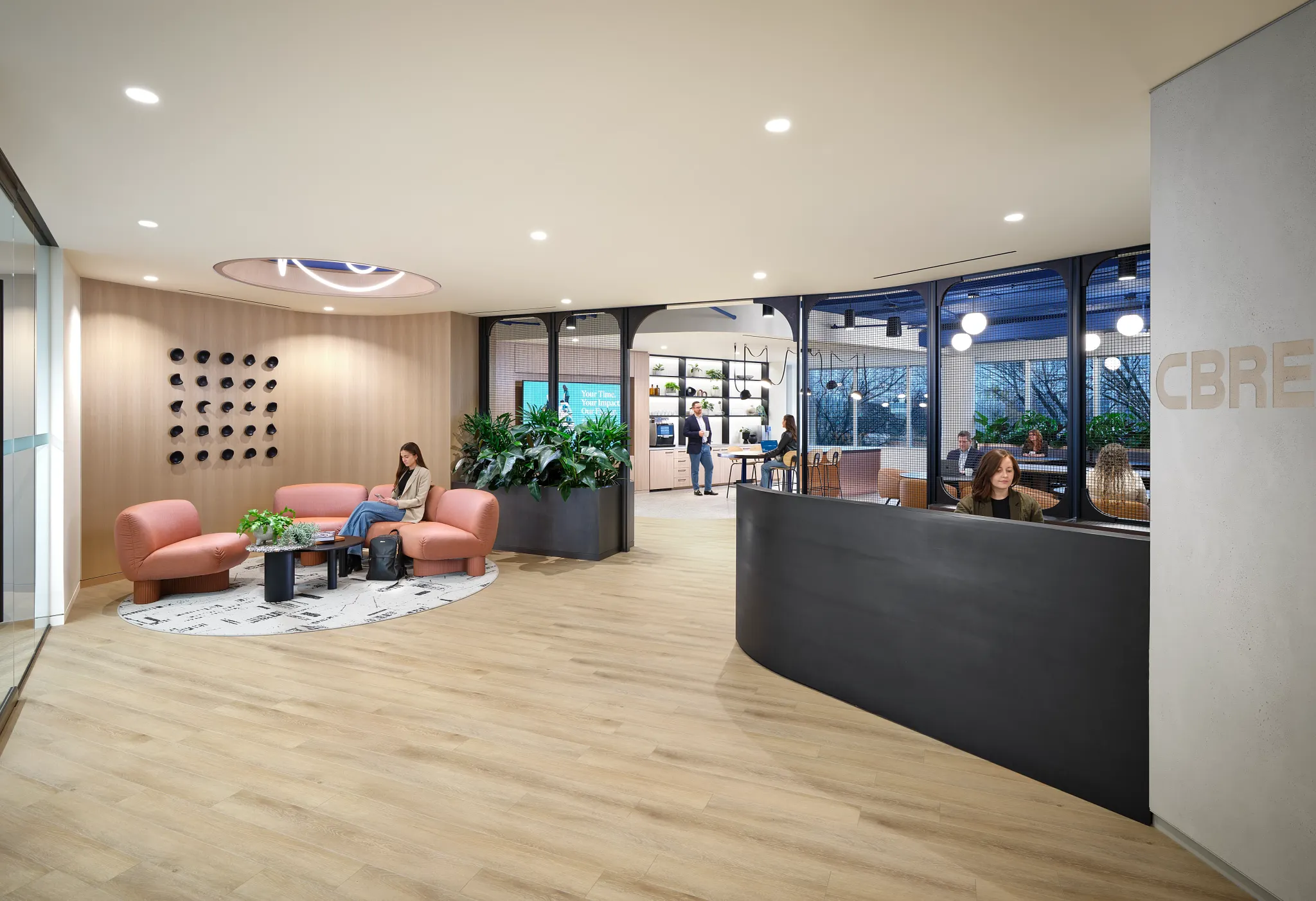 CBRE Oak Brook Offices | ShawContract