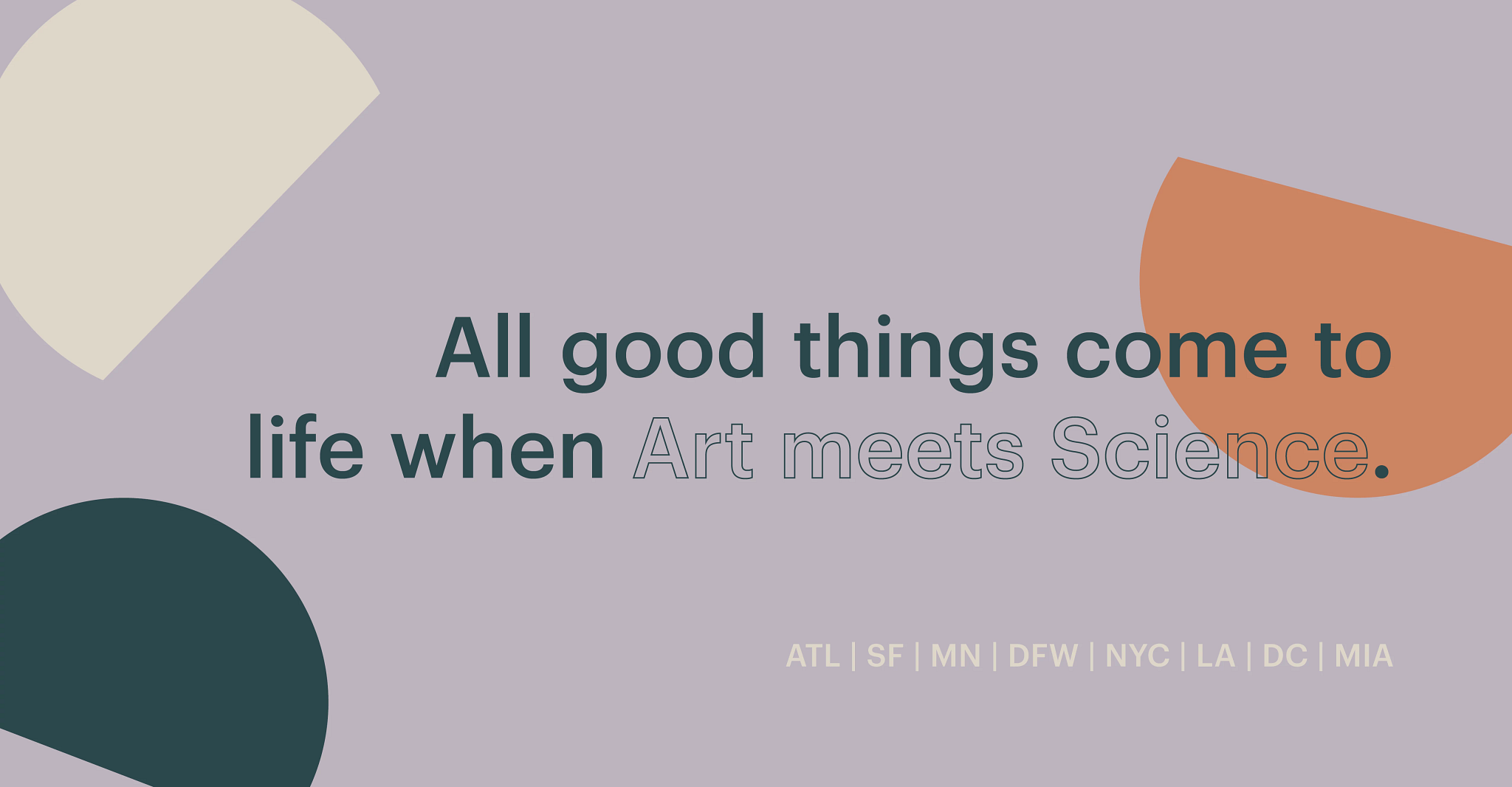 An Evening Where Art Meets Science | ShawContract