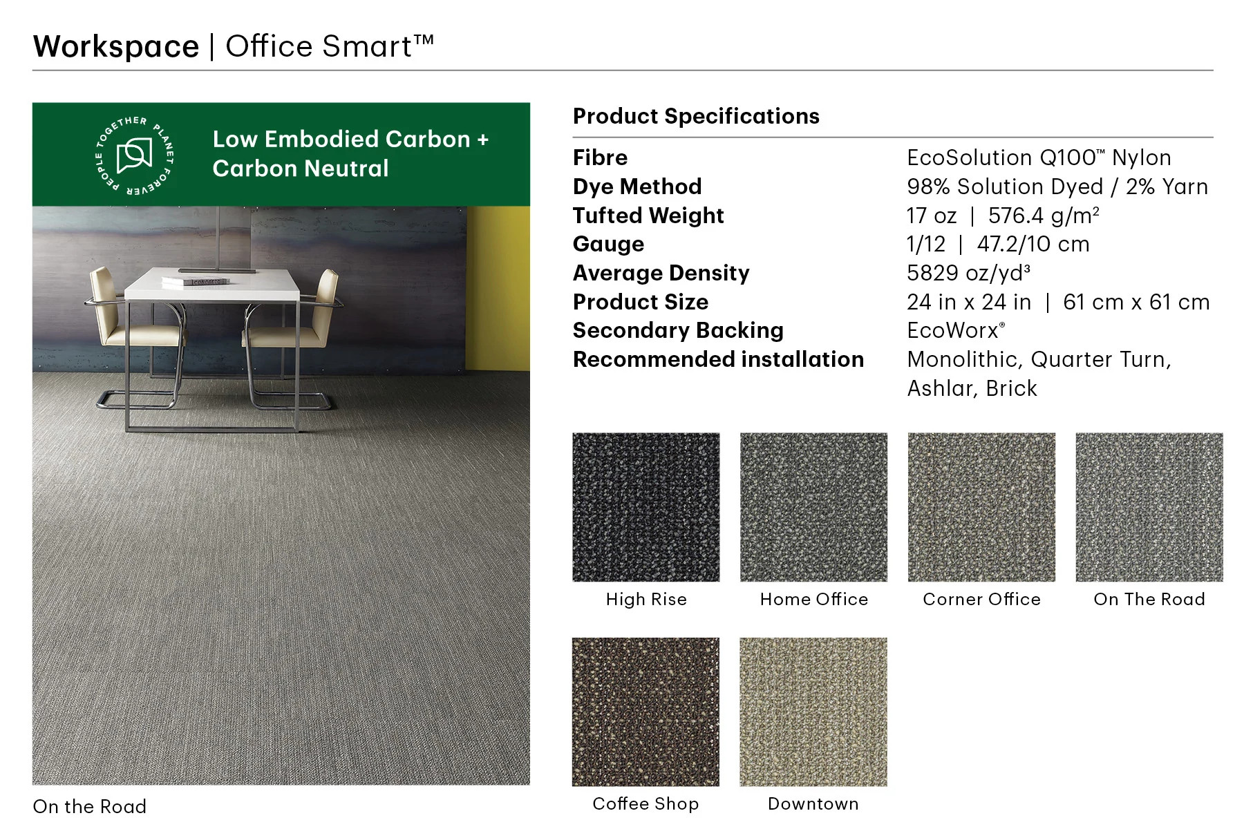 Static Dissipative | ShawContract