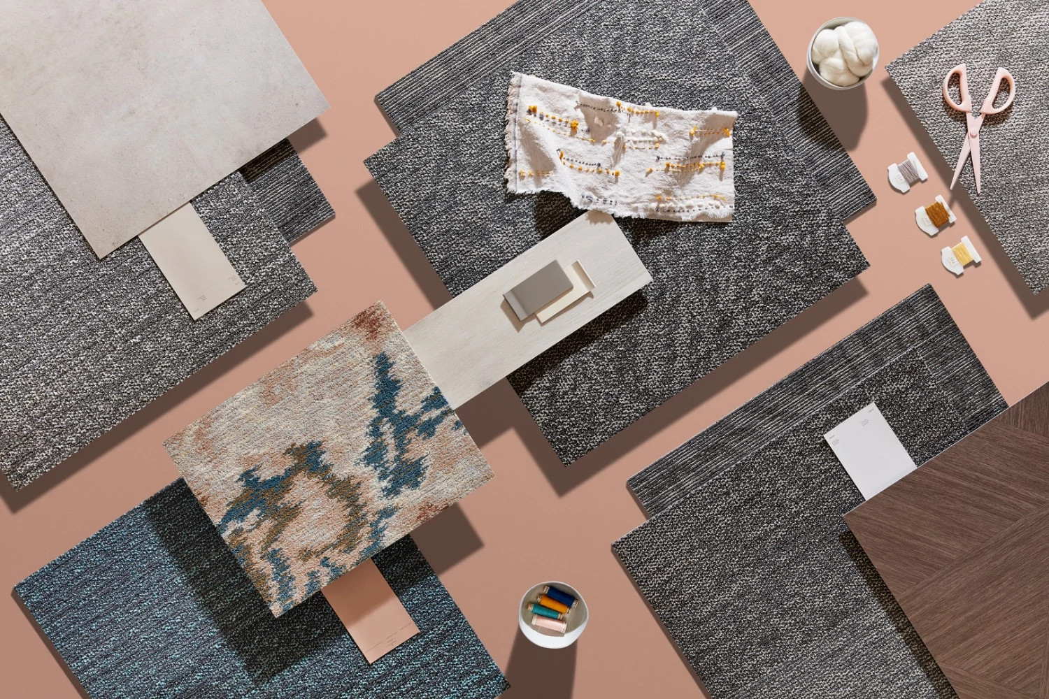 Board | Connected Threads Strataworx Warm Palette | ShawContract