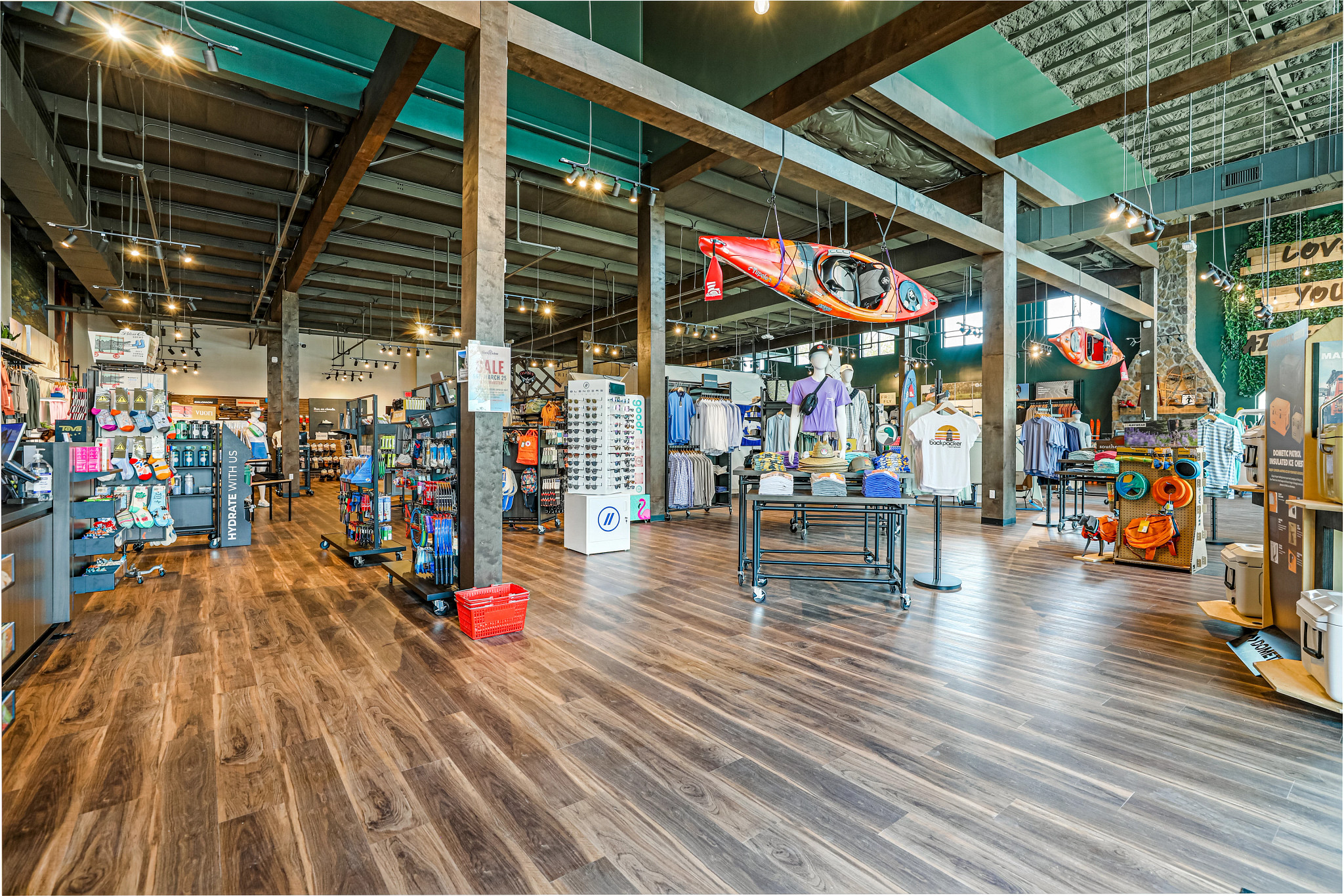 The Backpacker | ShawContract