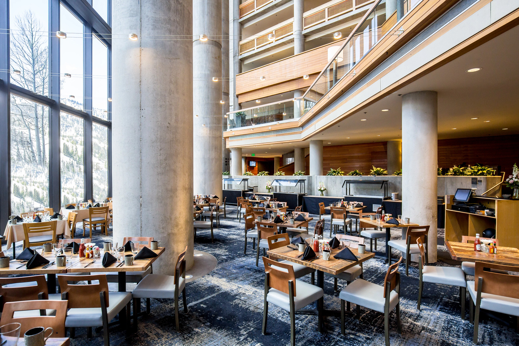 Snowbird Cliff Lodge | ShawContract