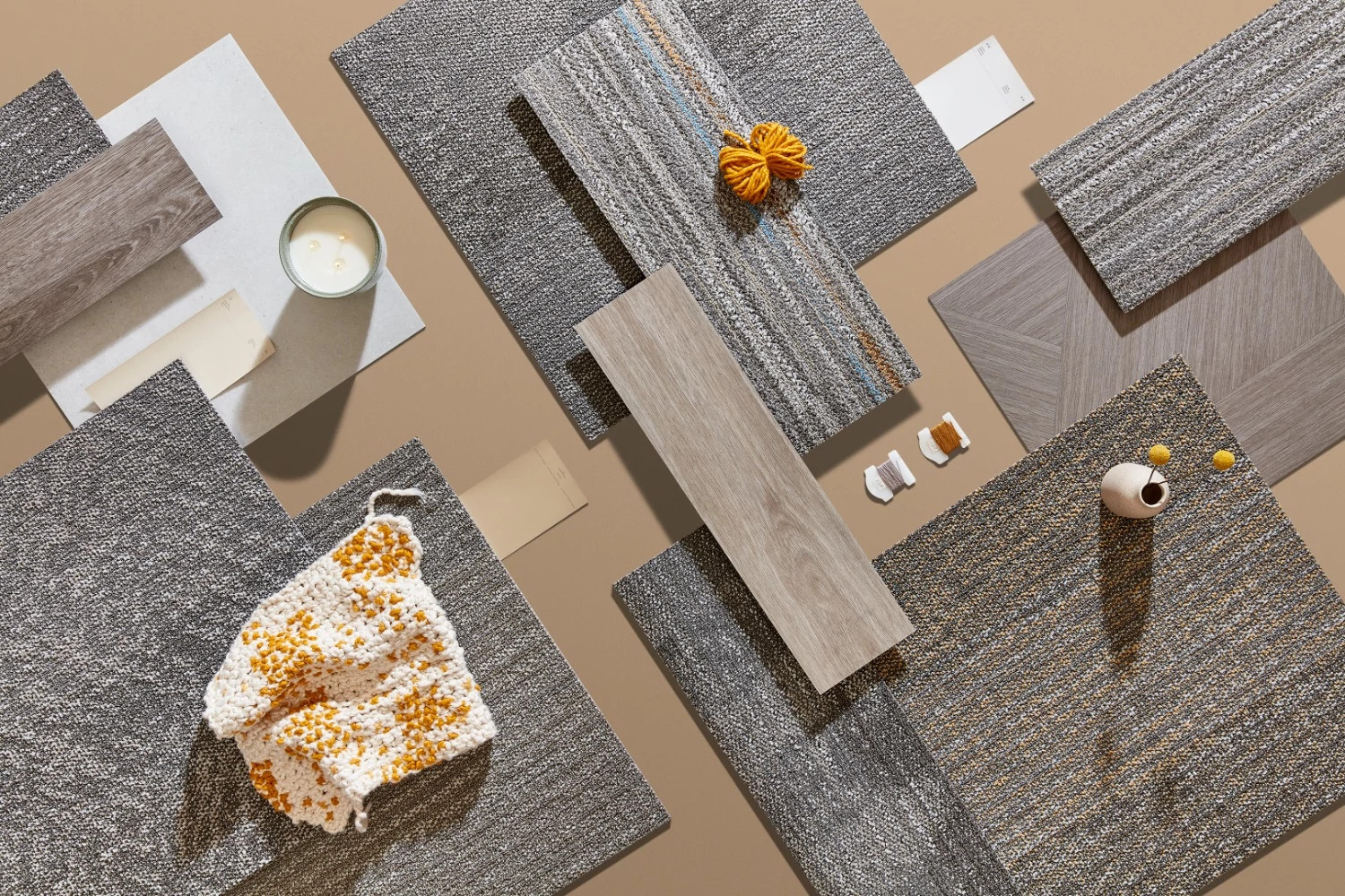 Board | Connected Threads Strataworx Inspirational Palette | ShawContract