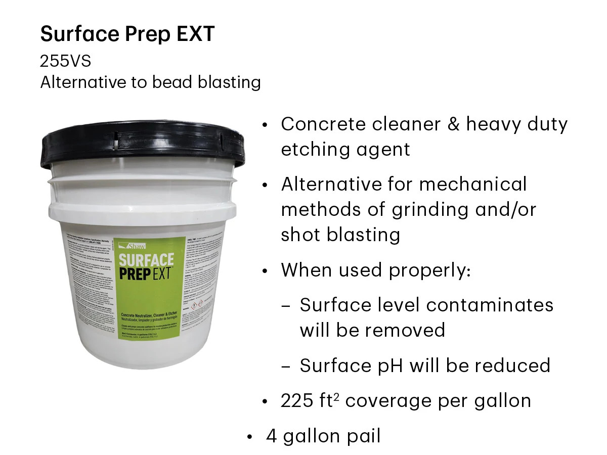 Floor Prep | ShawContract