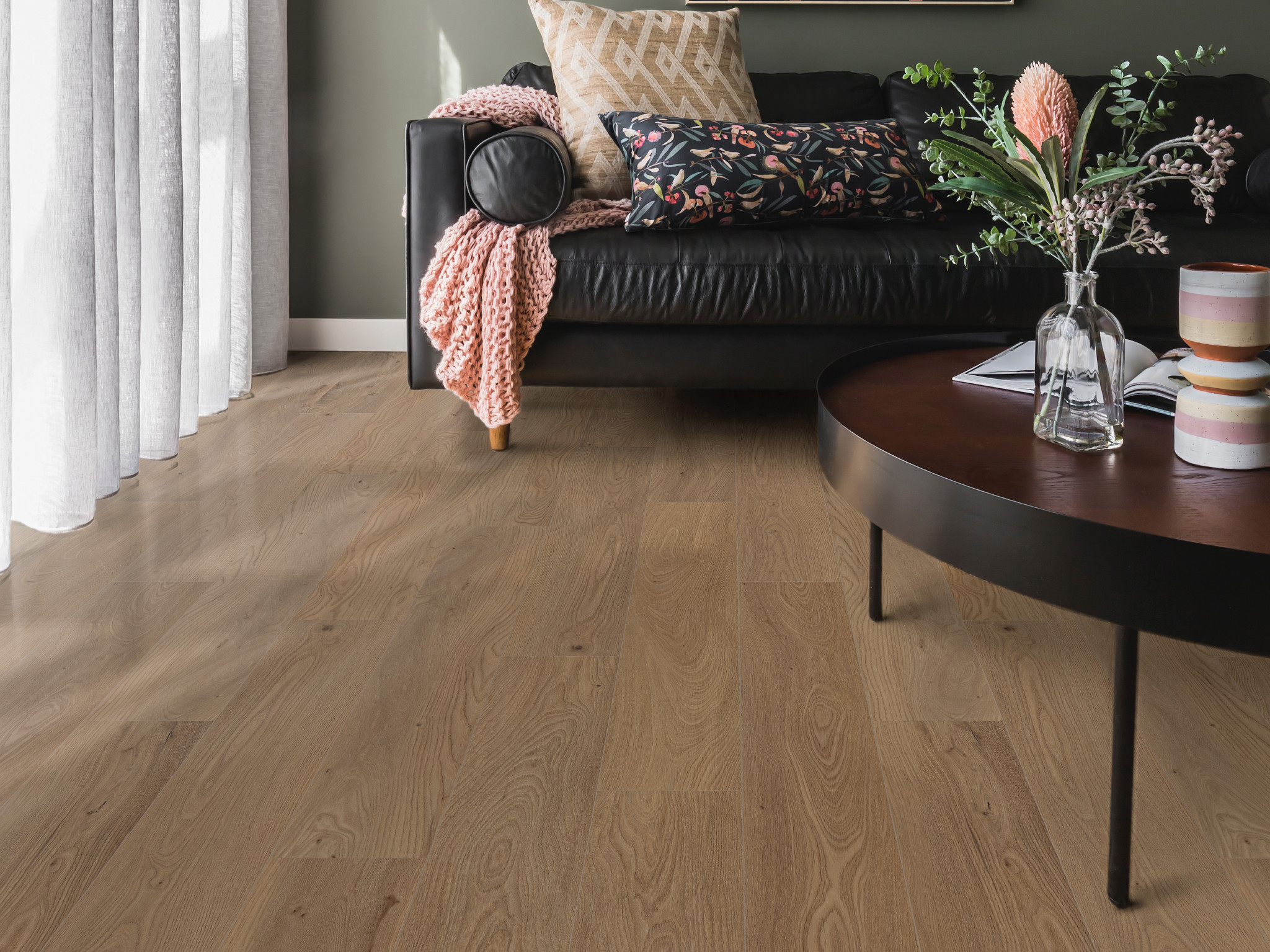 Madrid Oak Vinyl Plank Flooring | COREtec Pro Plus XL Enhanced