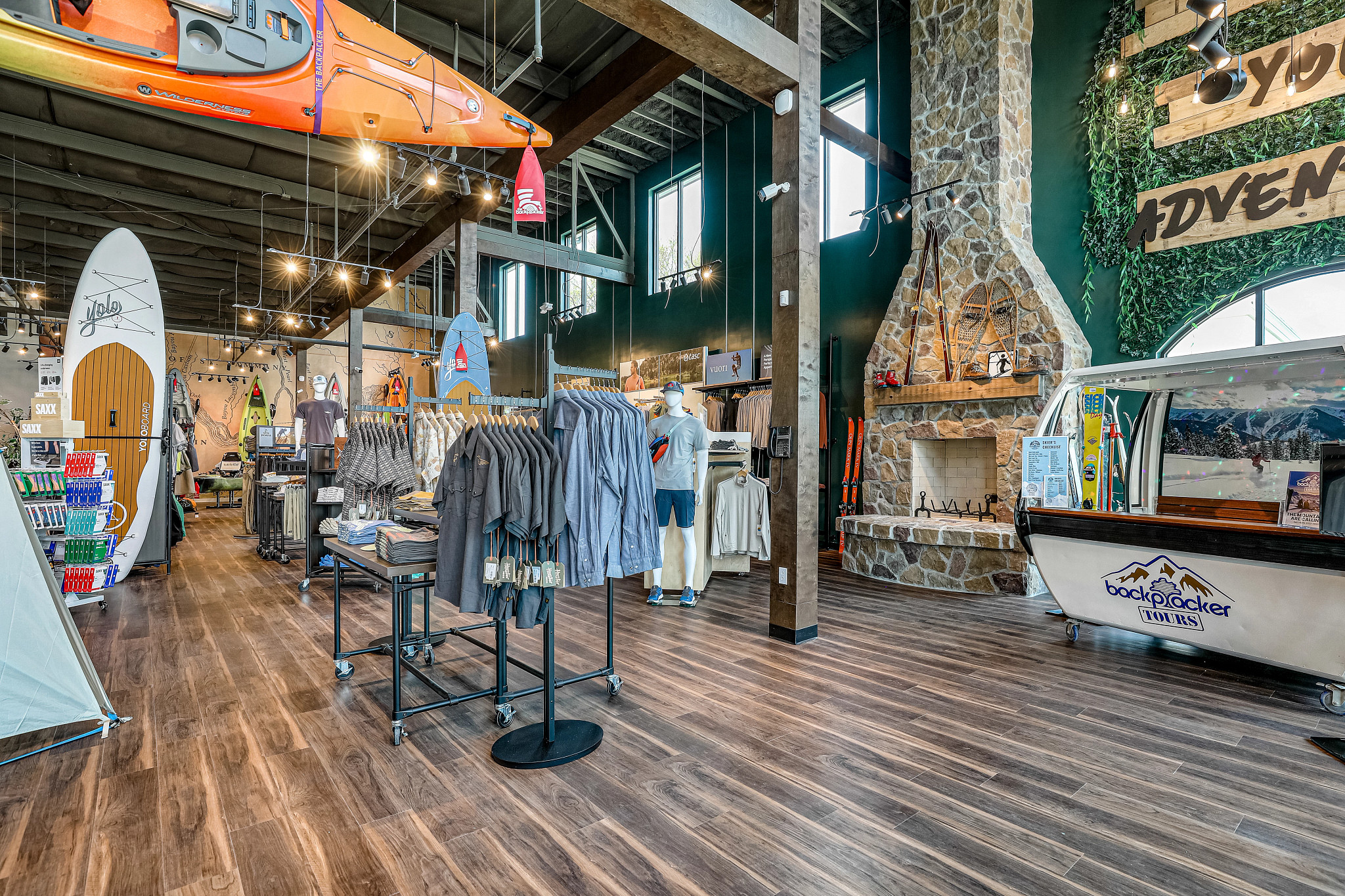 The Backpacker | ShawContract