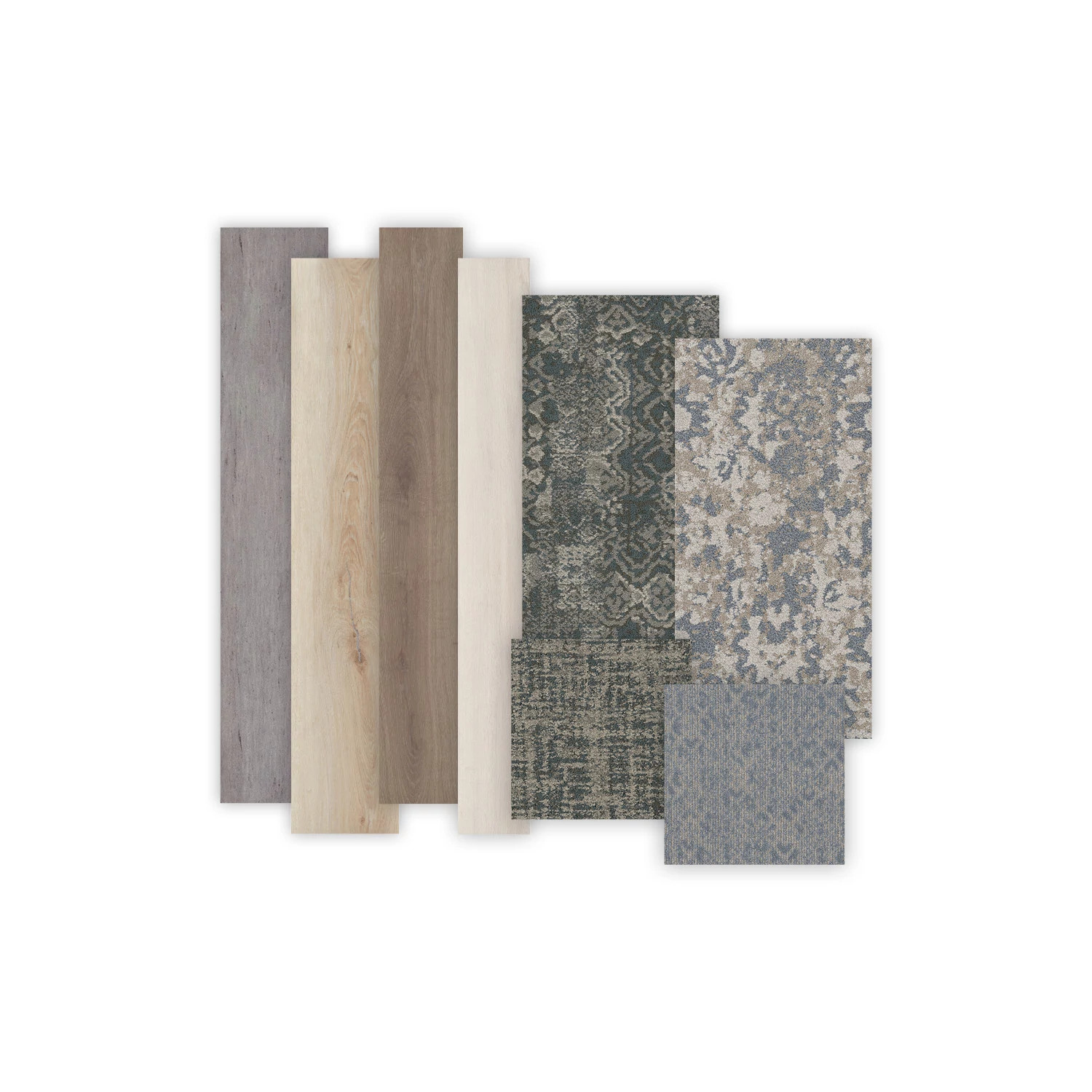 Board | Palette 124 - Branching Out | ShawContract