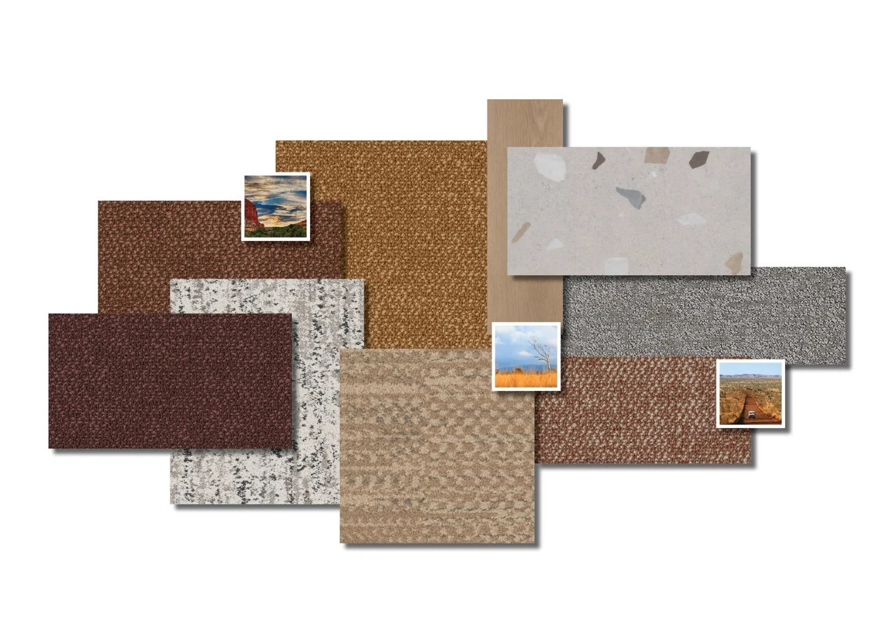 Board | Accent Palette - Australian Outback II | ShawContract