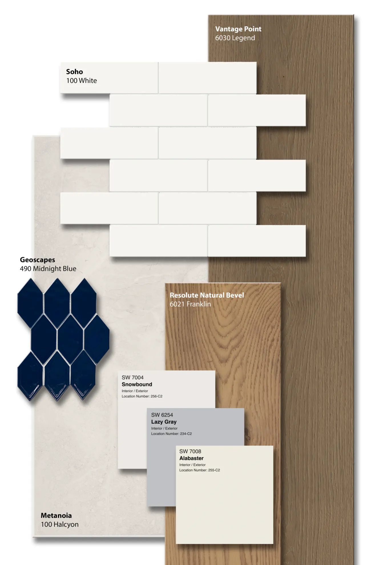 Flat lay, you say? | Shaw Builder Flooring