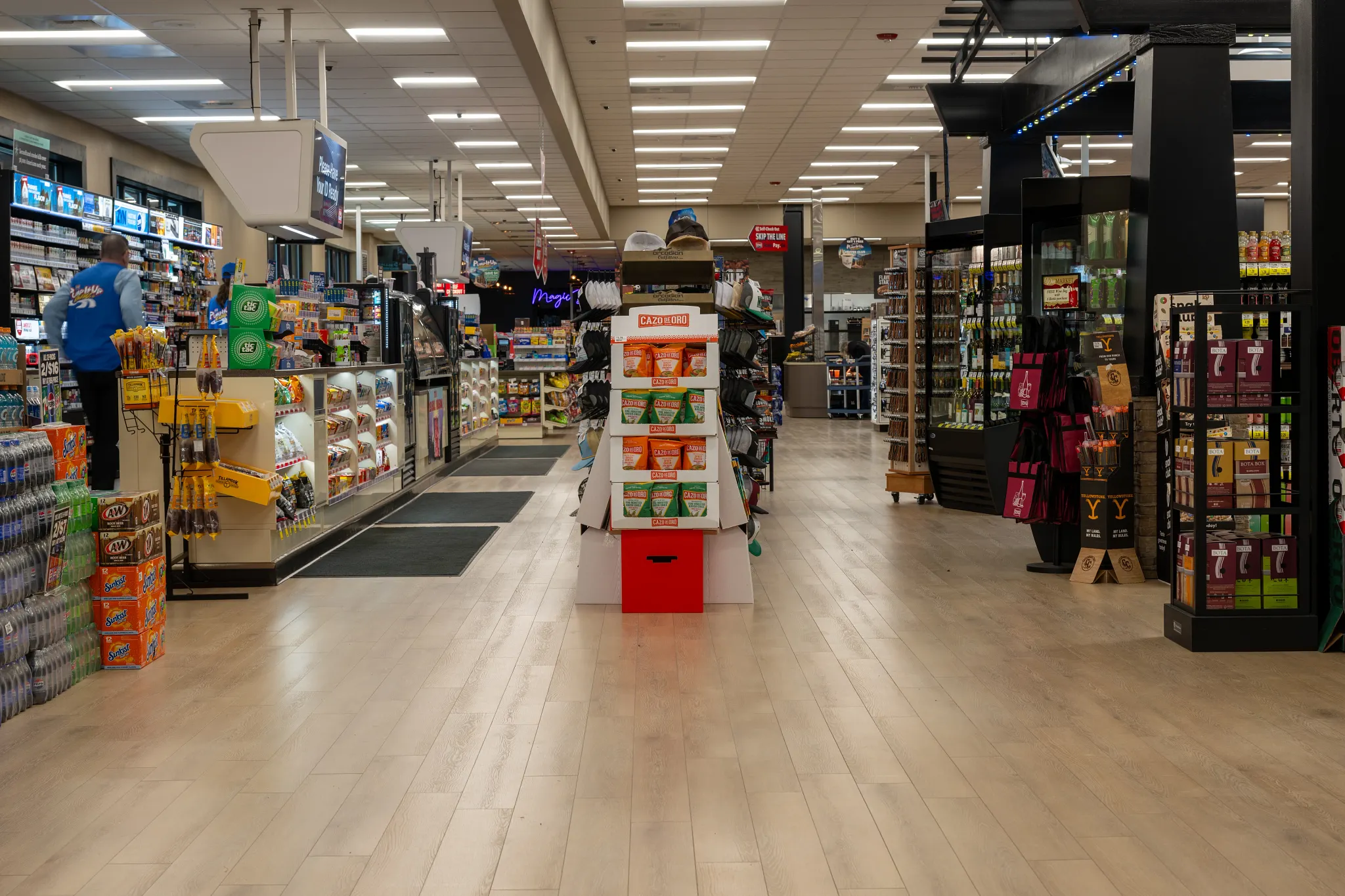 Town Pump | ShawContract