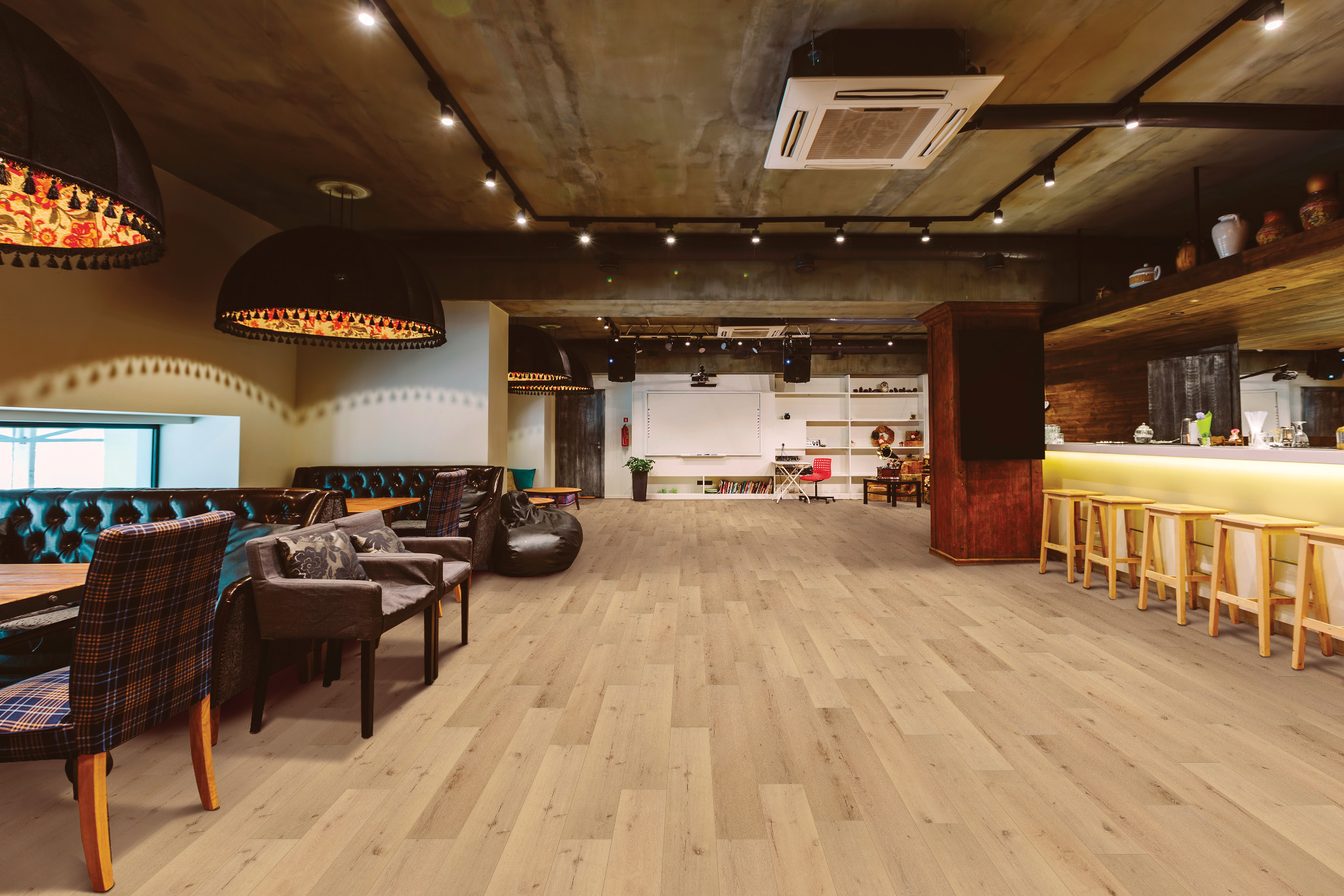 Cairo Oak Vinyl Plank Flooring | COREtec Pro Plus XL Enhanced