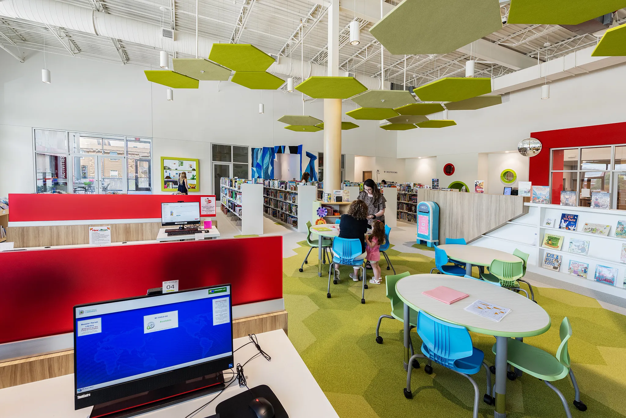 Bossier Parish Libraries Central Library | ShawContract