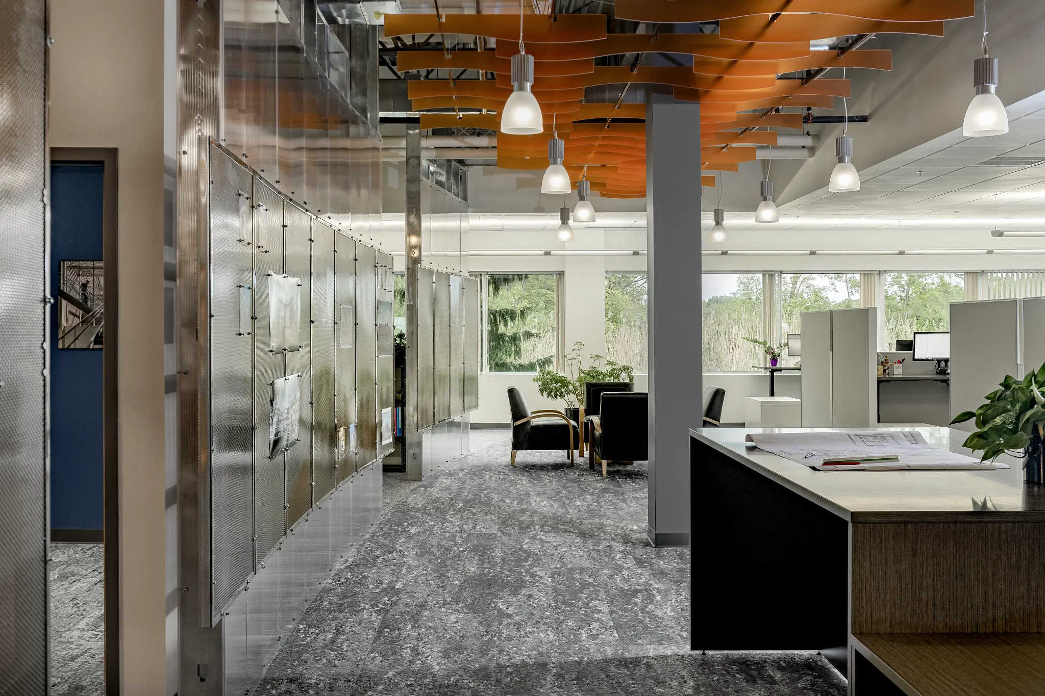 JSA Architects Headquarters | ShawContract