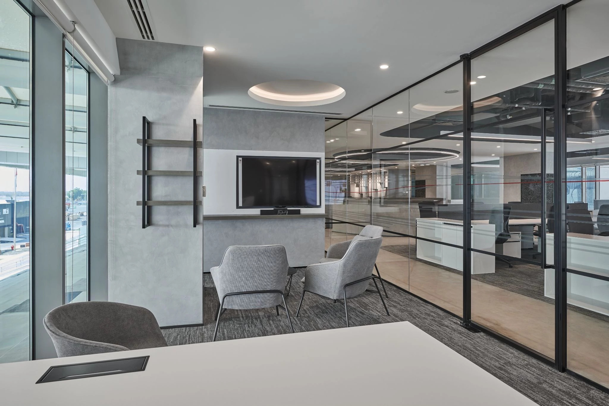 Etihad Rail Office - UAE | ShawContract